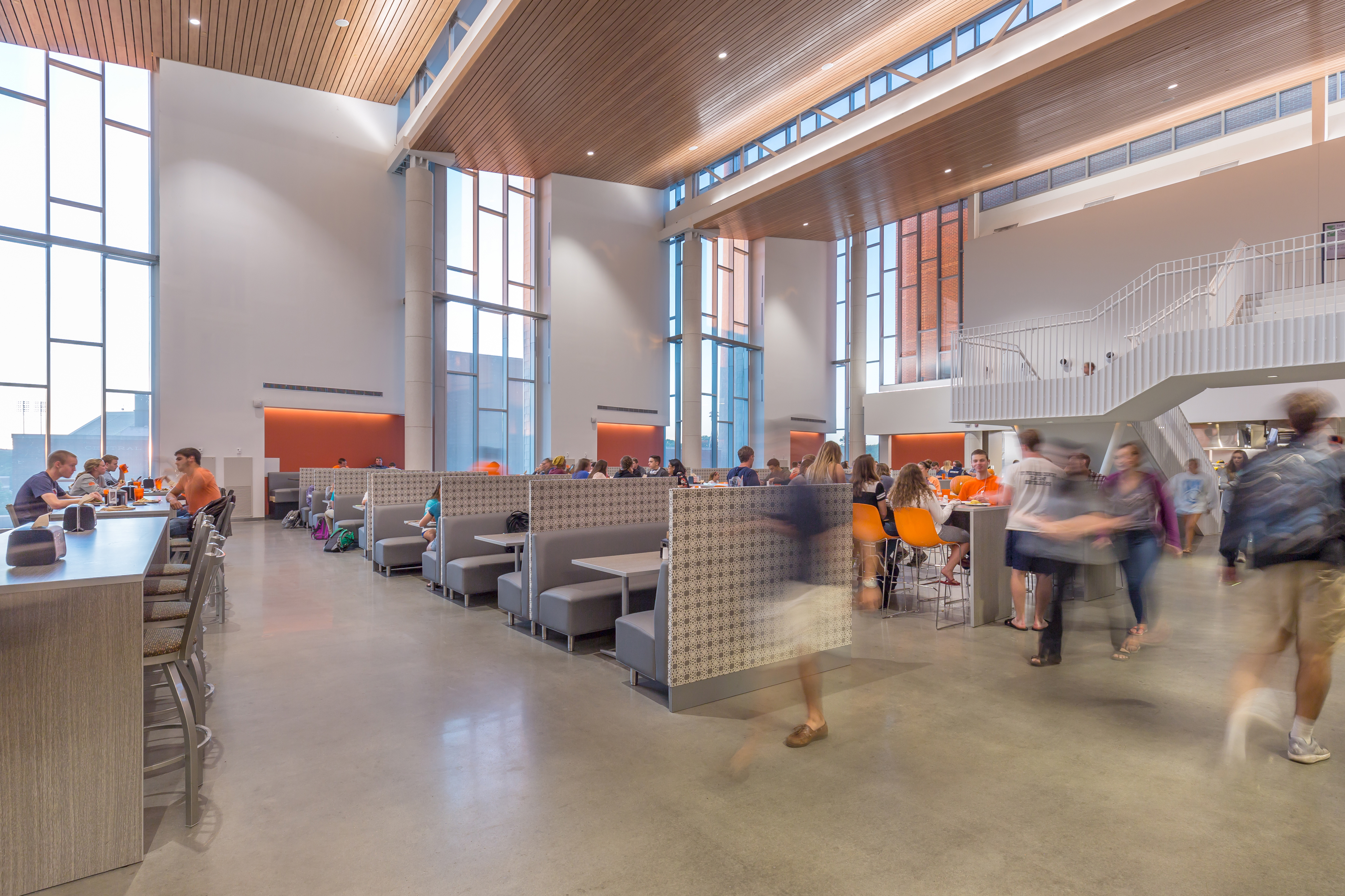 Clemson University Core Campus Precinct Designed as New Multi-faceted ...