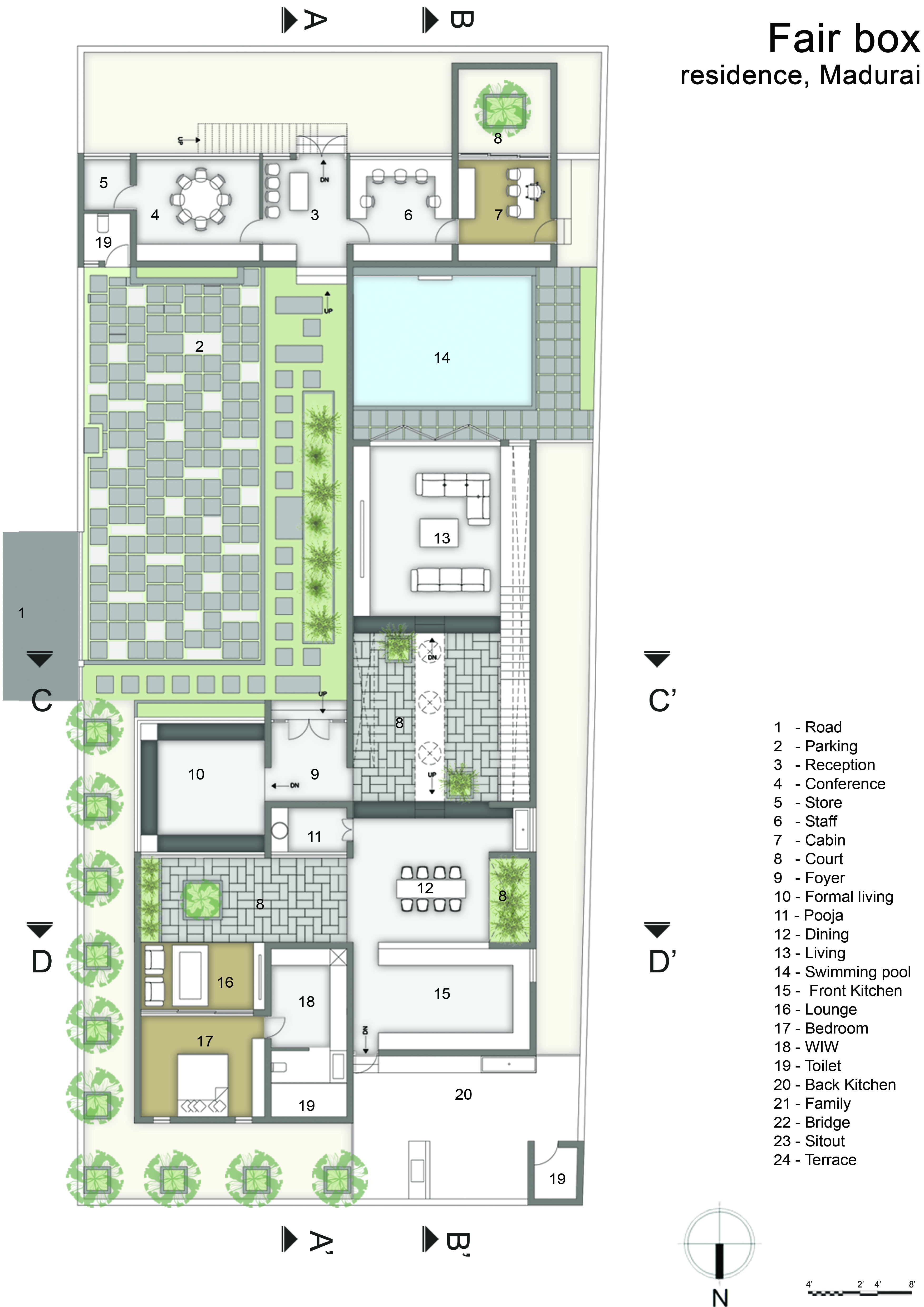 Fair box residence by white edge architects - Architizer