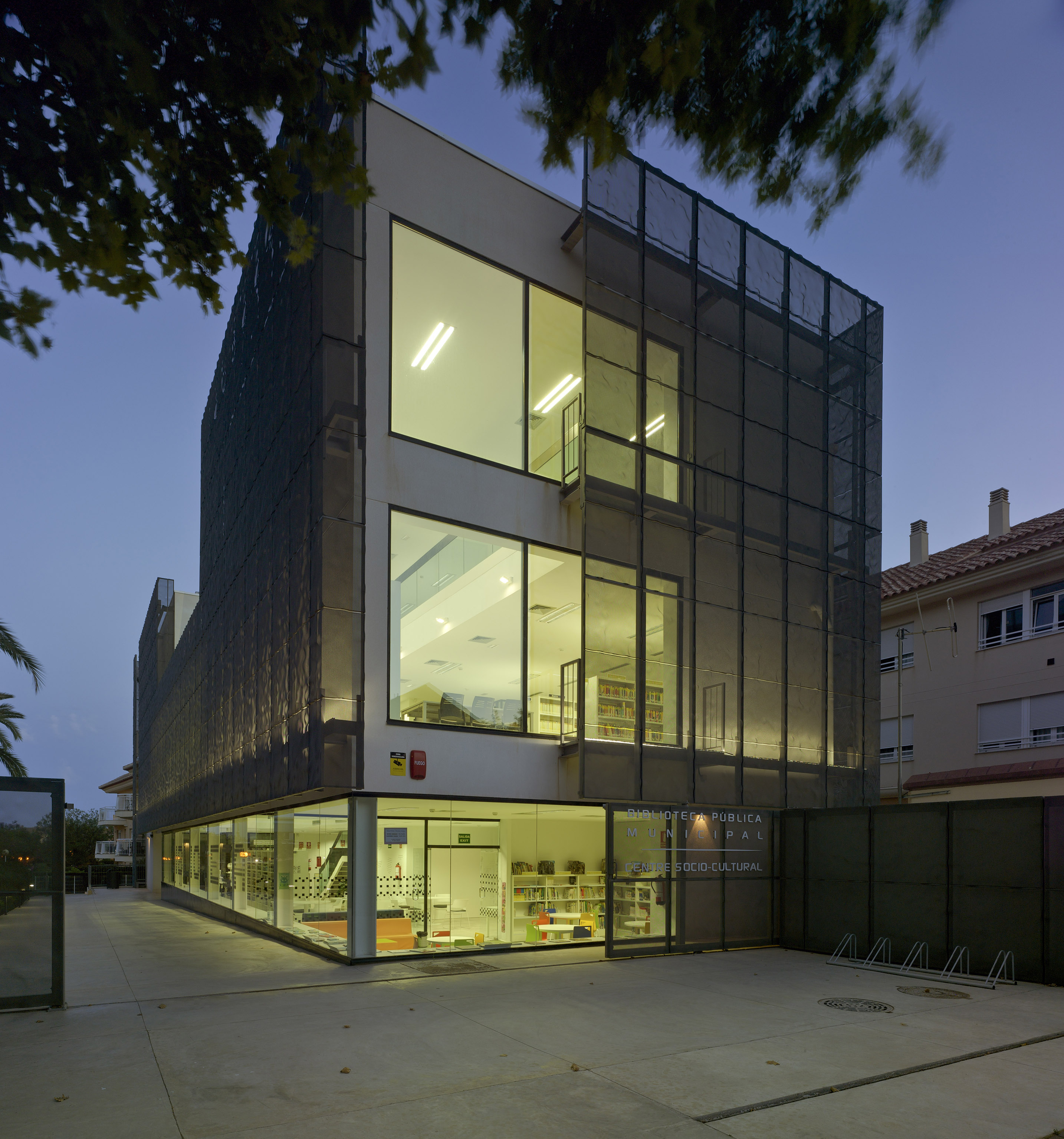 Public Library and Socio-Cultural Center by Singular Studio - Architizer