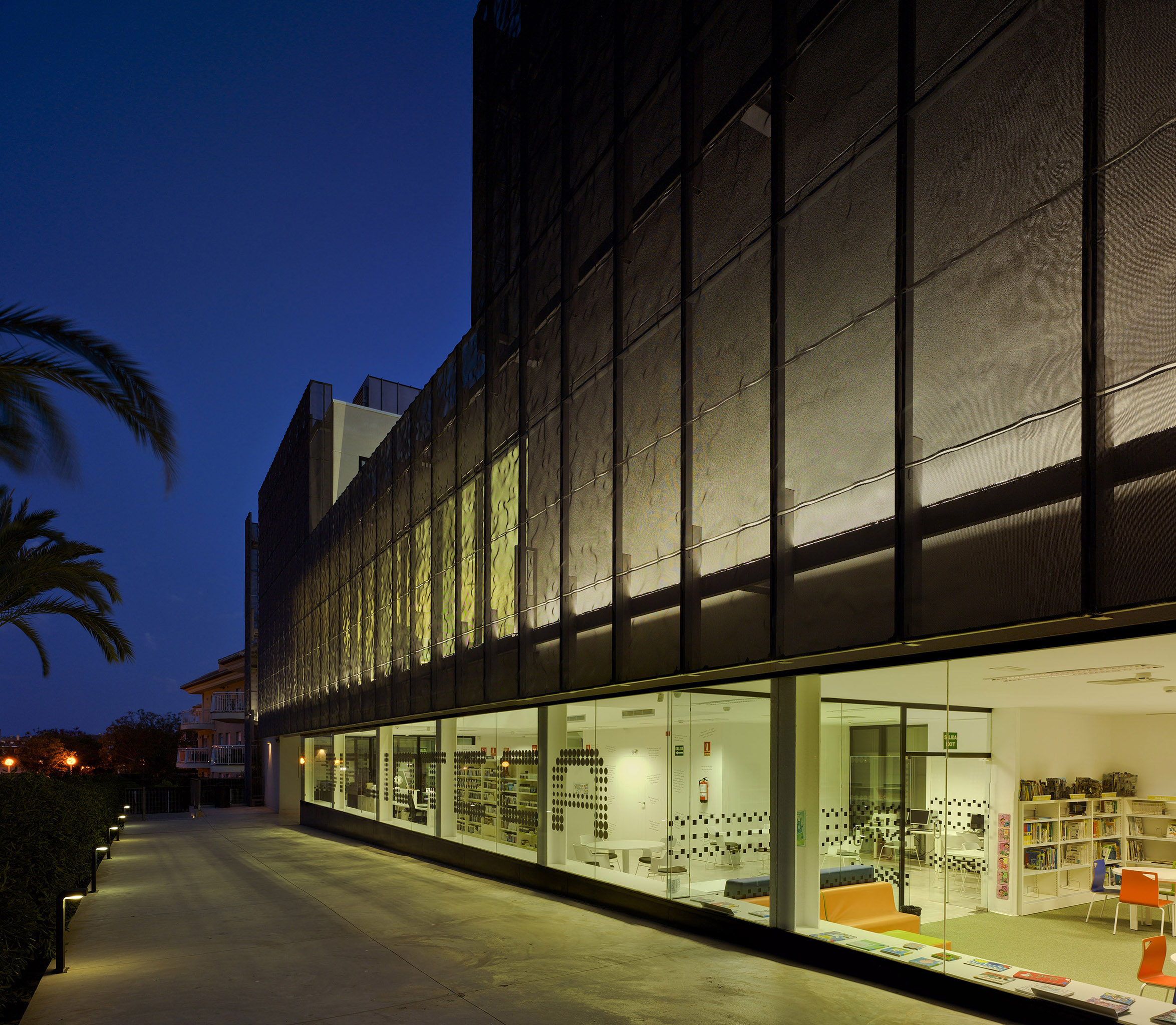 Public Library and Socio-Cultural Center by Singular Studio - Architizer