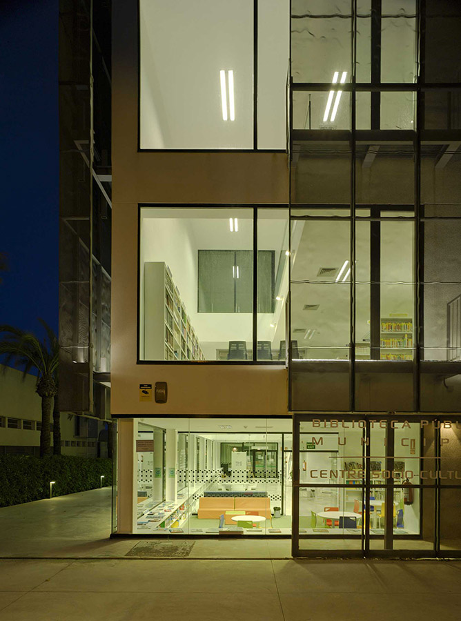 Public Library and Socio-Cultural Center by Singular Studio - Architizer