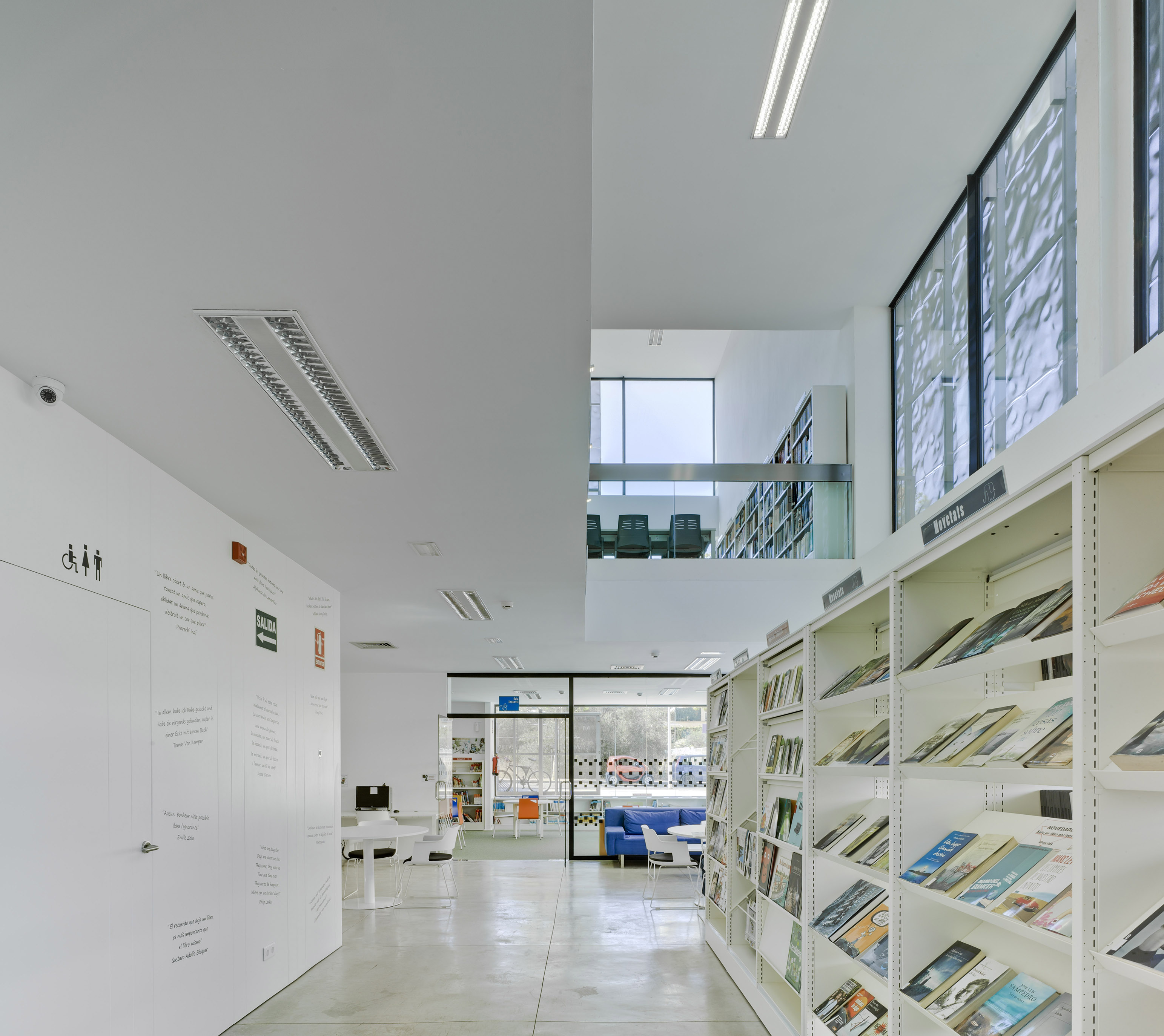 Public Library and Socio-Cultural Center by Singular Studio - Architizer