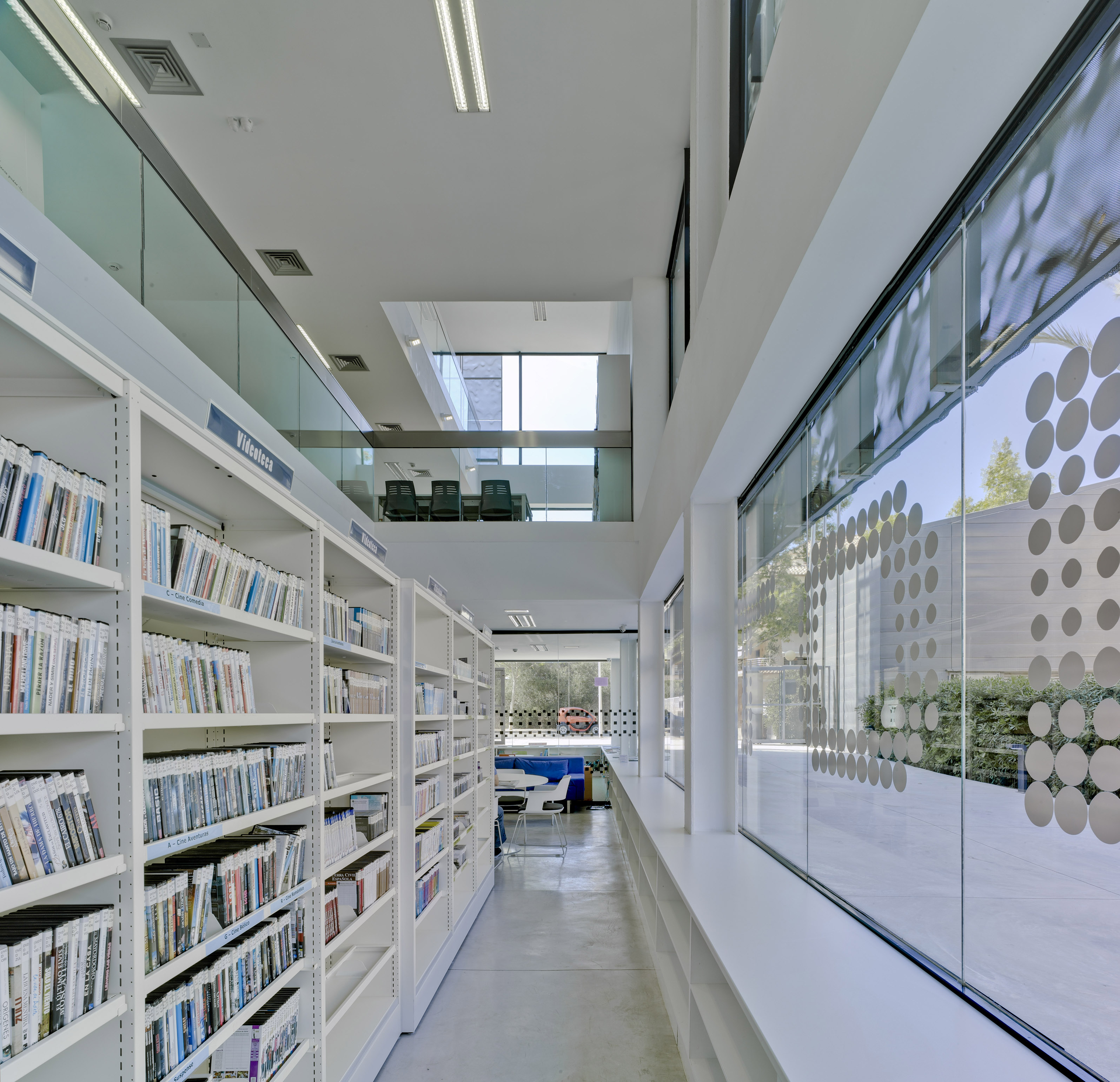 Public Library and Socio-Cultural Center by Singular Studio - Architizer