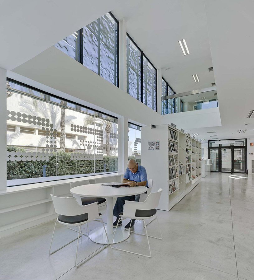 Public Library and Socio-Cultural Center by Singular Studio - Architizer