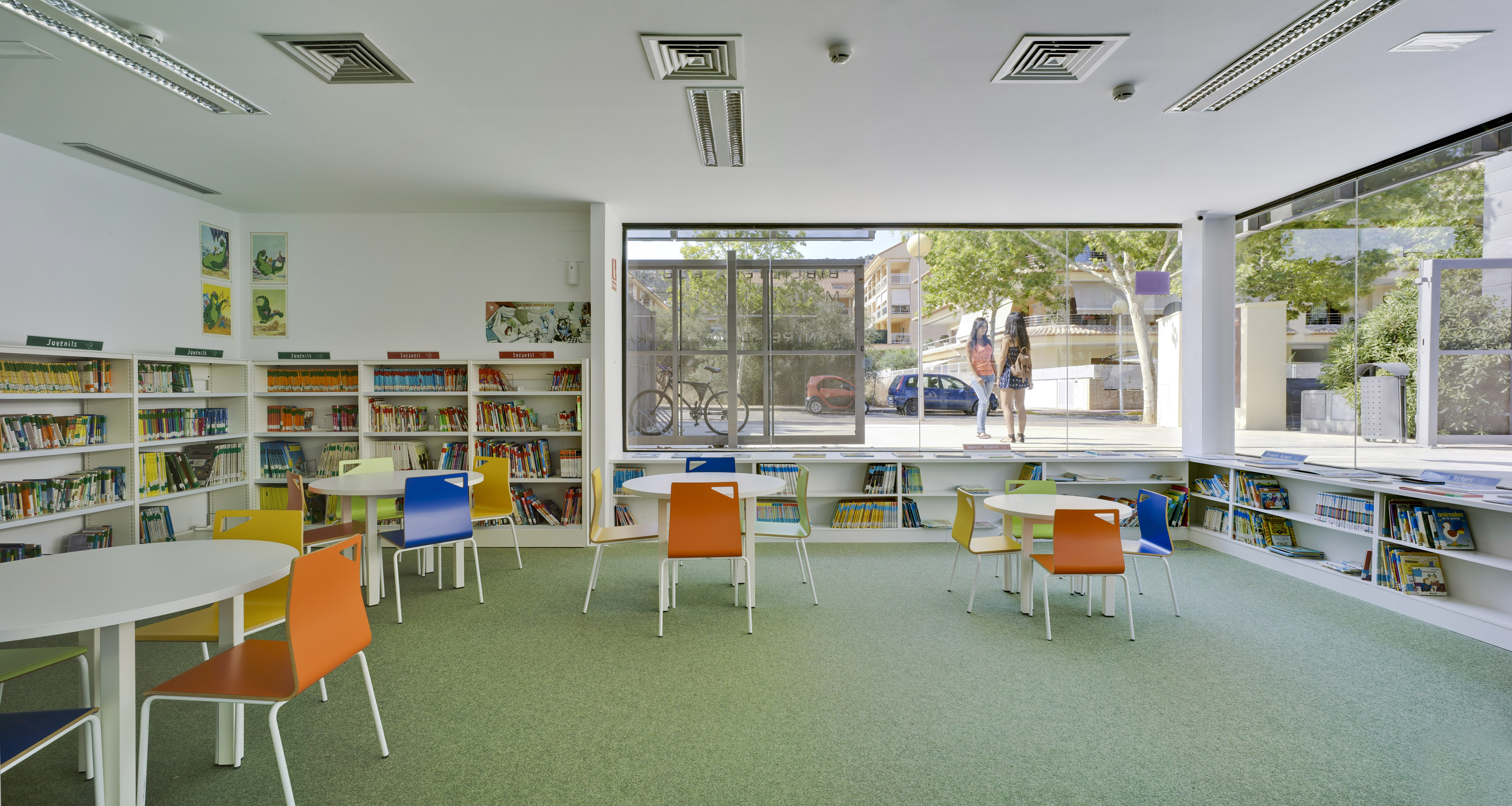Public Library and Socio-Cultural Center by Singular Studio - Architizer