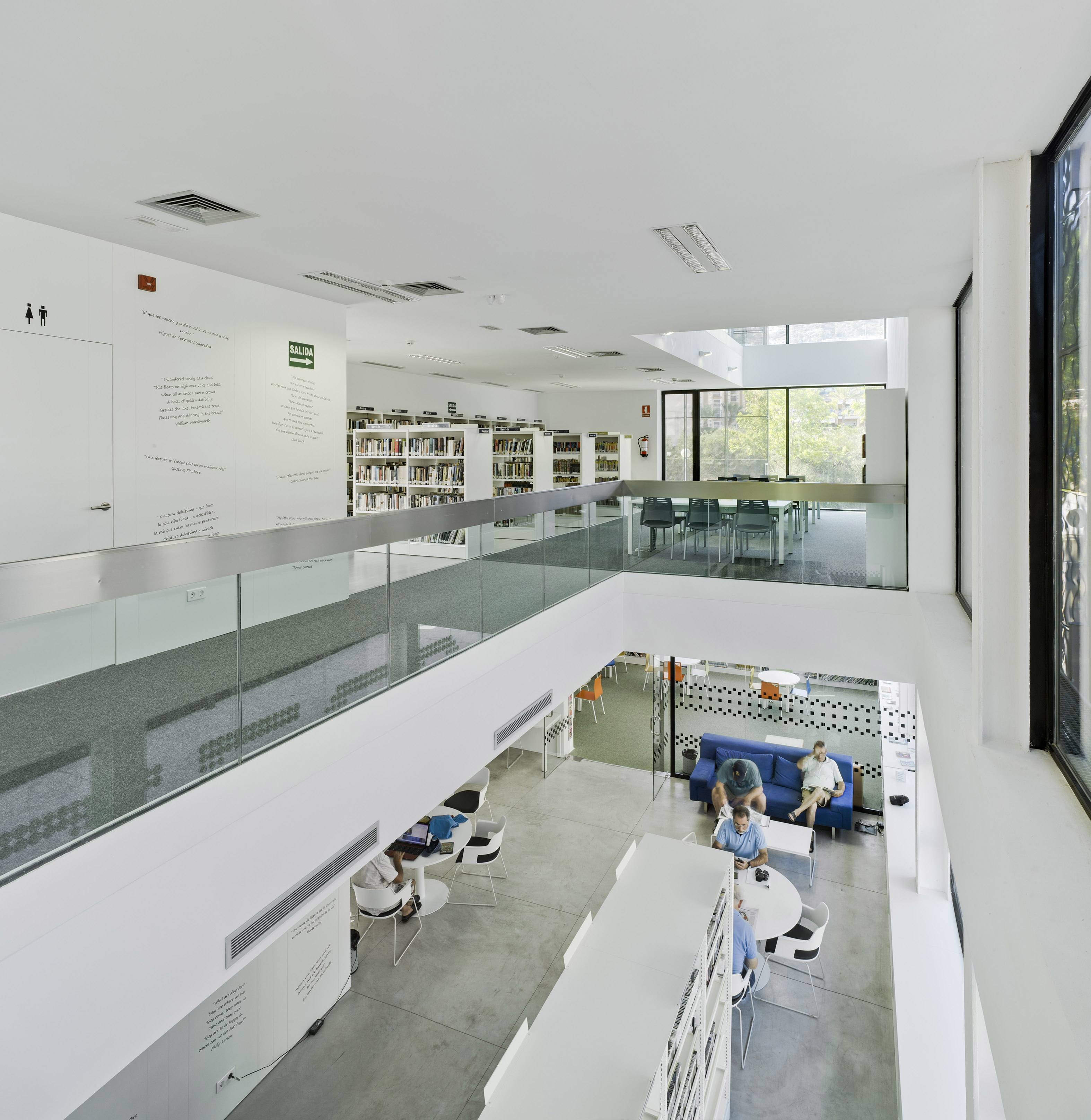 Public Library and Socio-Cultural Center by Singular Studio - Architizer