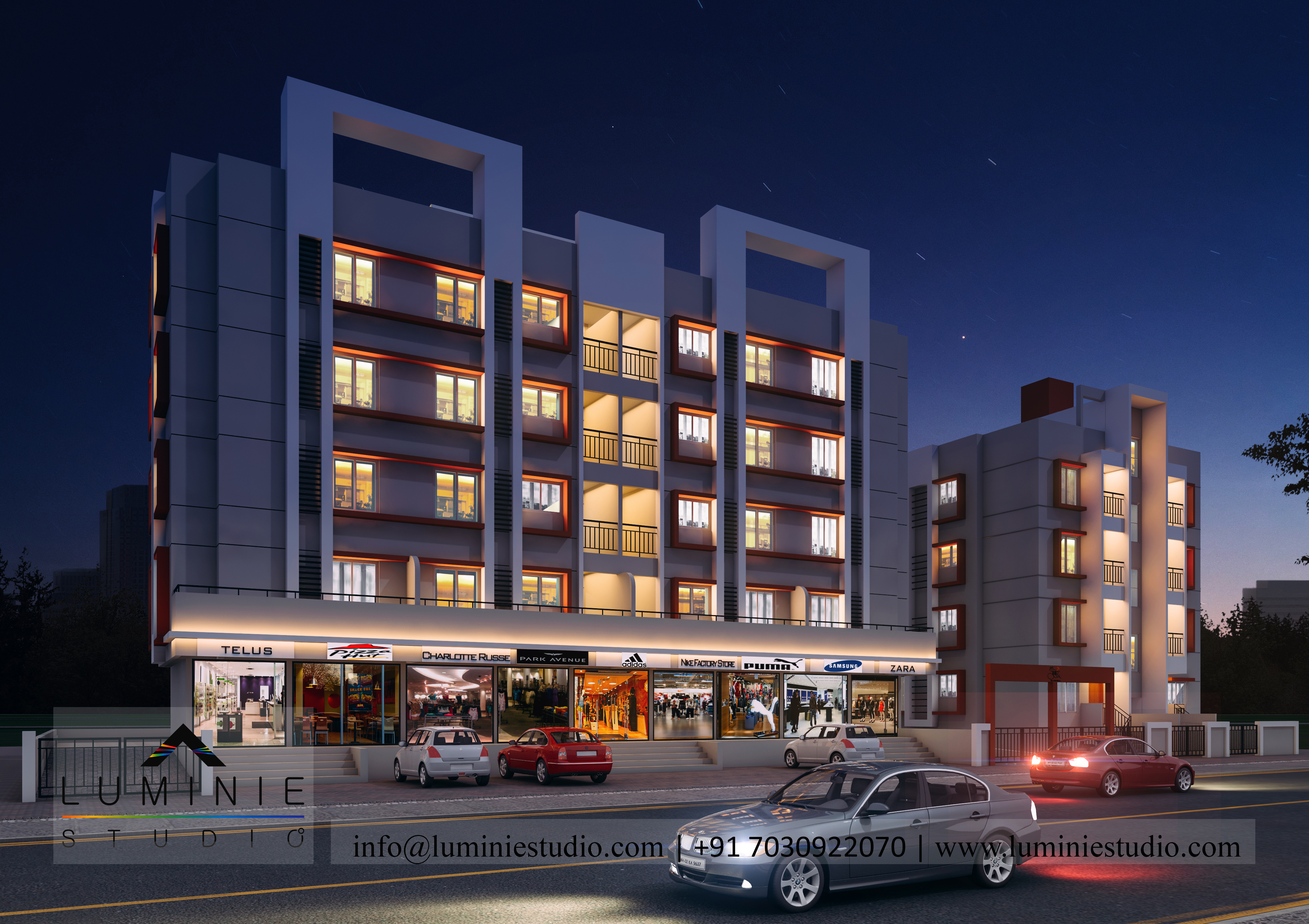 Architectural Rendering of Apartment Project by Luminie Studio - Architizer