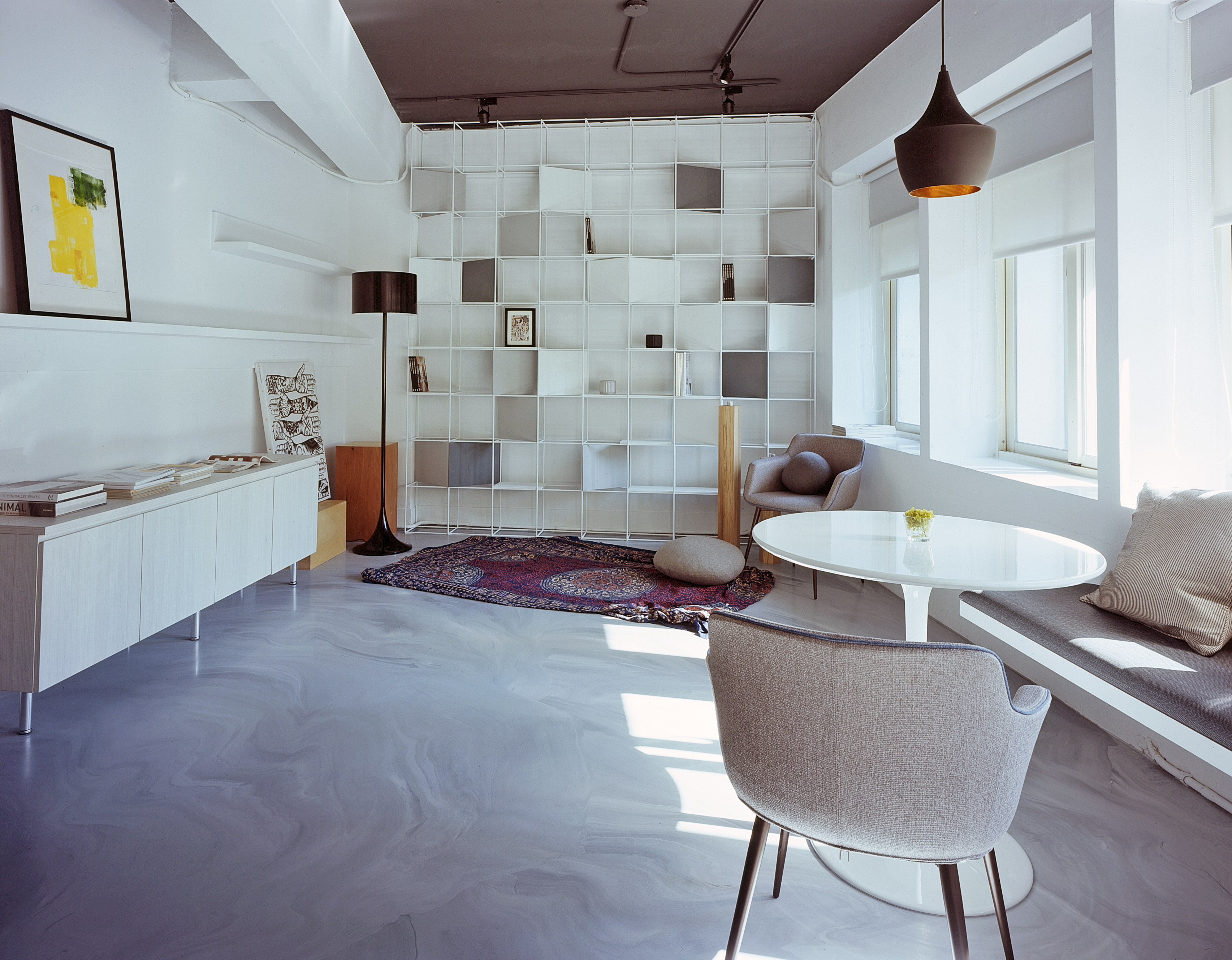 Thinking Gallery Space by Studio In2 - Architizer