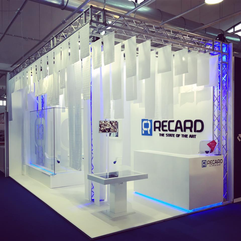 stand Recard by thesignLab - Architizer