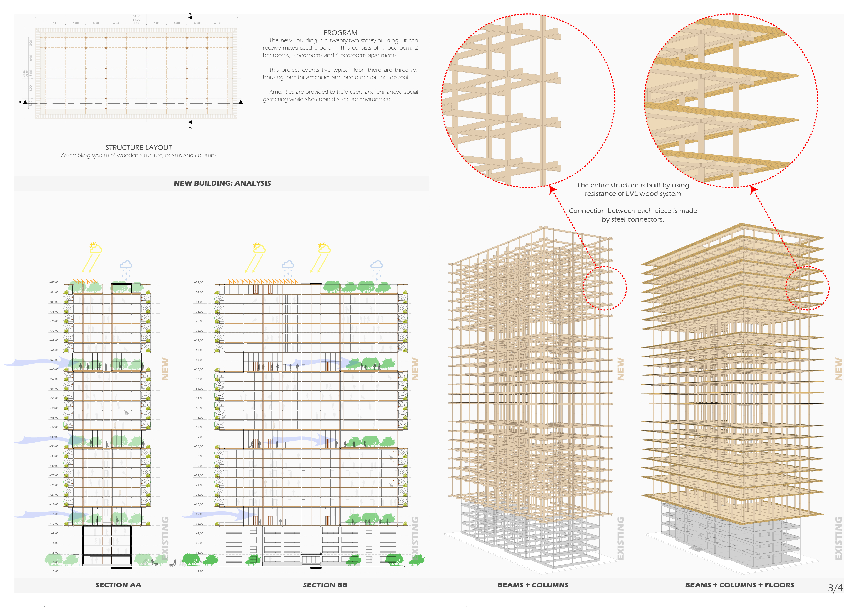 LAGOS WOODEN TOWER by Hermann Kamte & Associates - Architizer