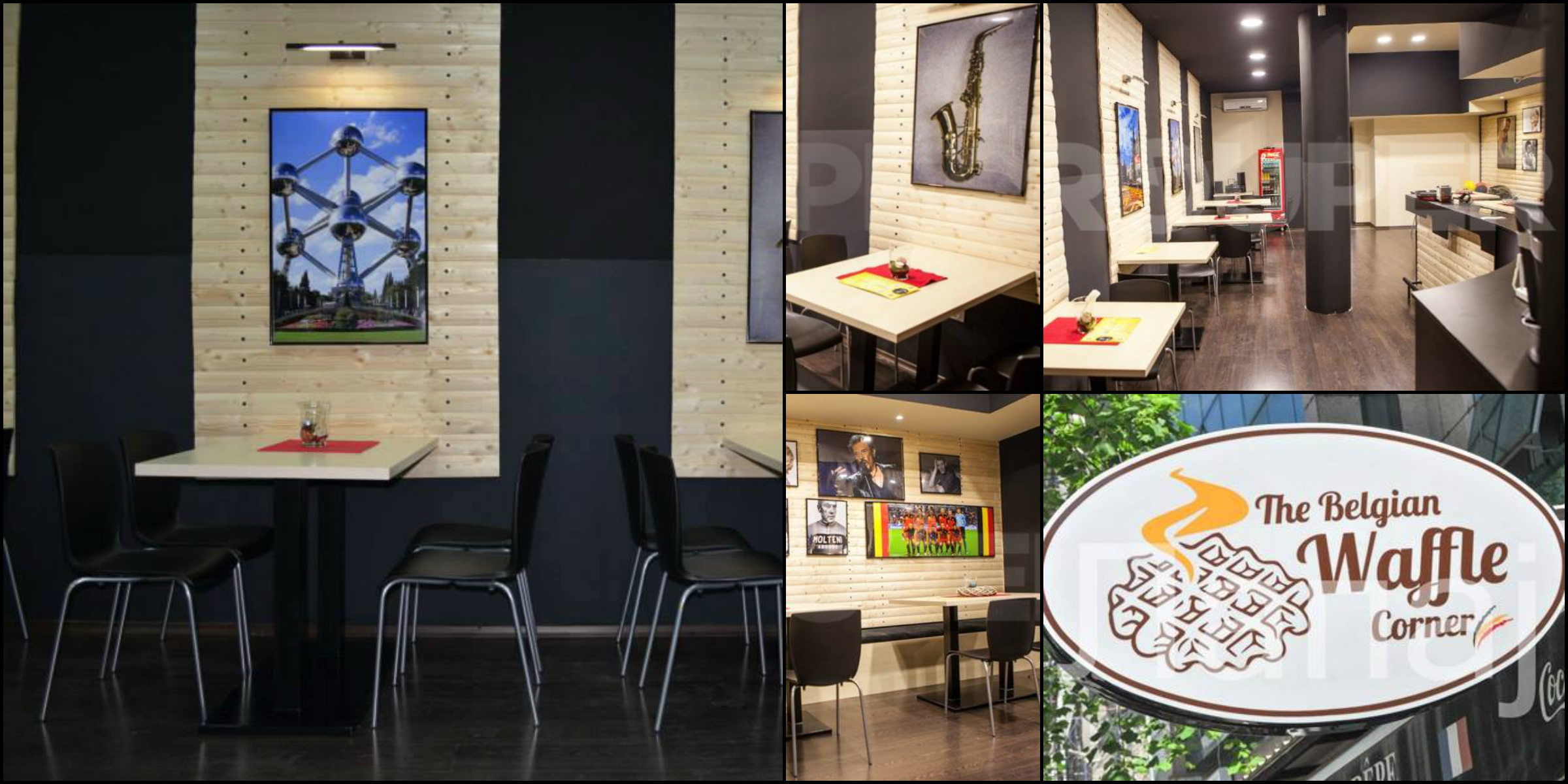 Belgian Waffle Corner by Zero Gravity Associates Architects - Architizer