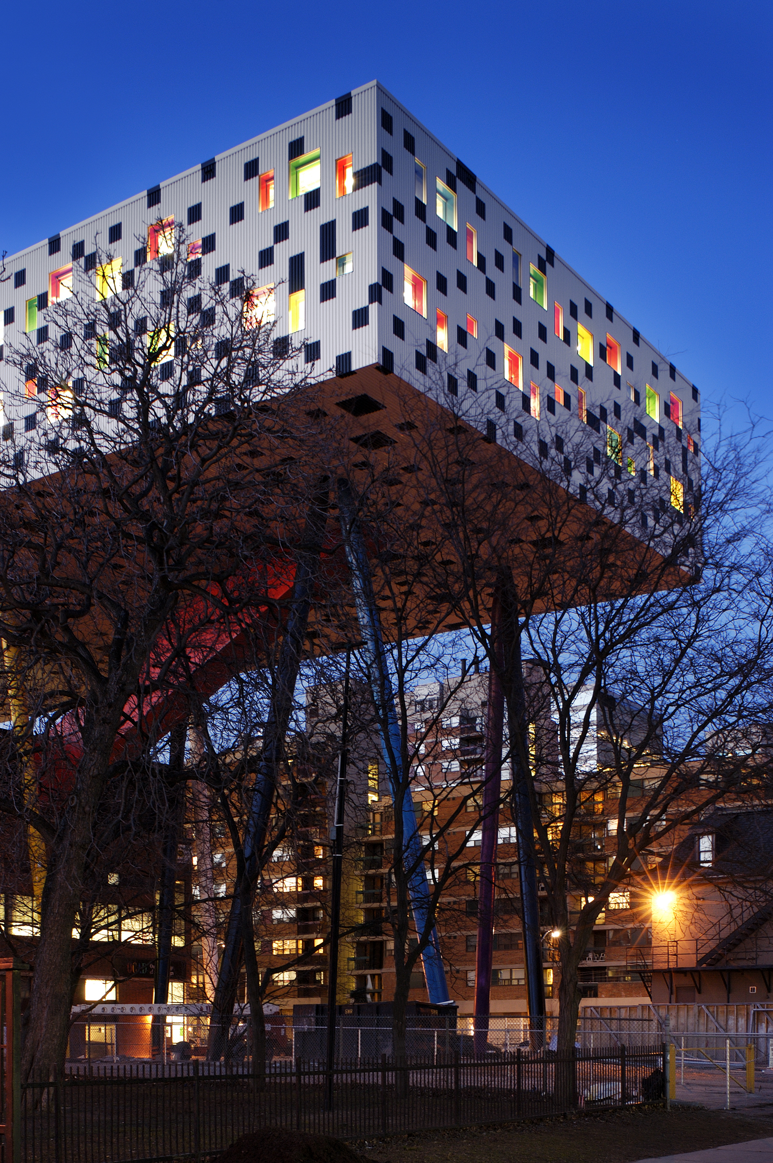 Sharp Centre for Design, OCAD University by aLL Design - Architizer