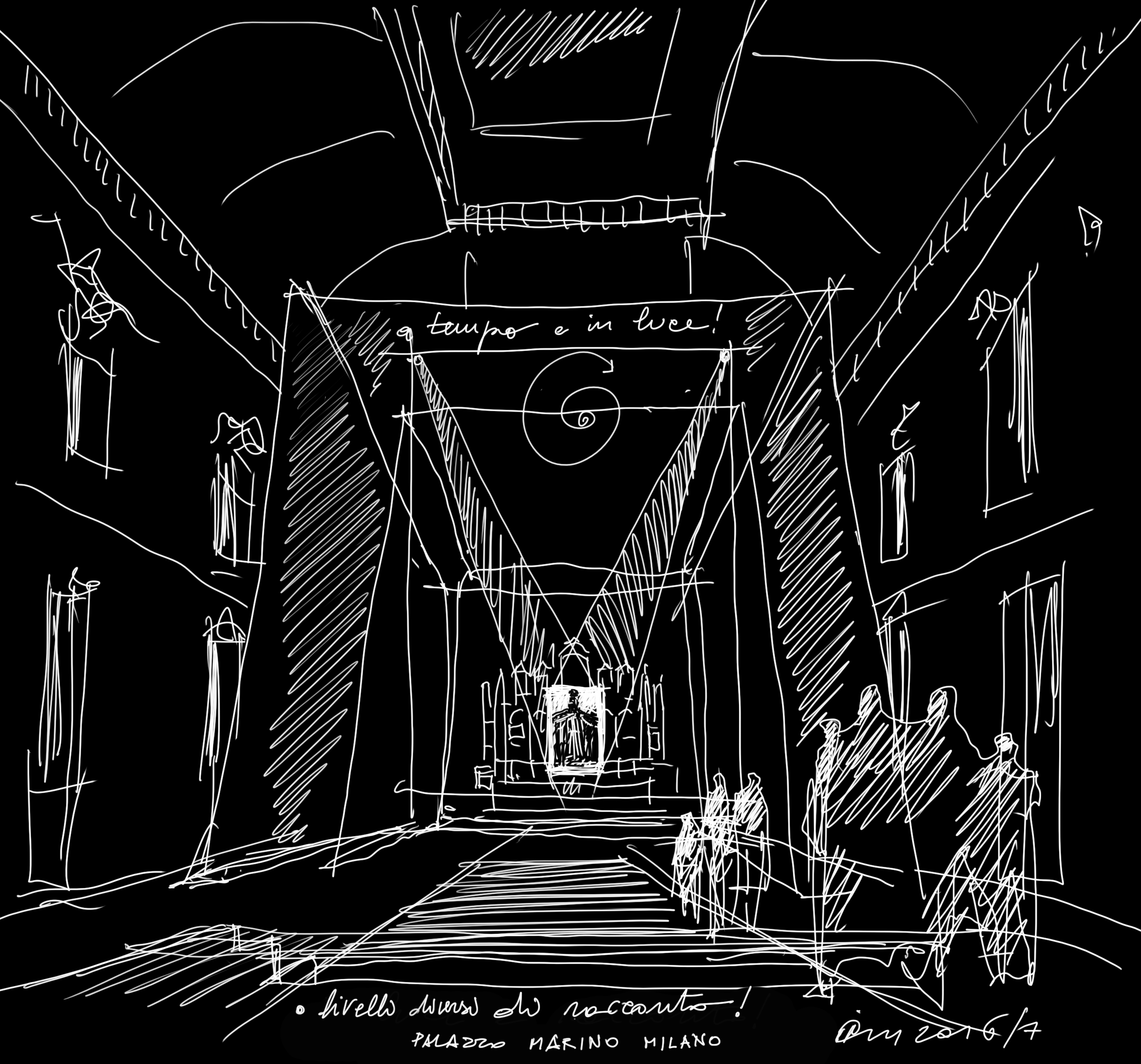 Towards the artwork: a lay procession by Migliore+Servetto - Architizer