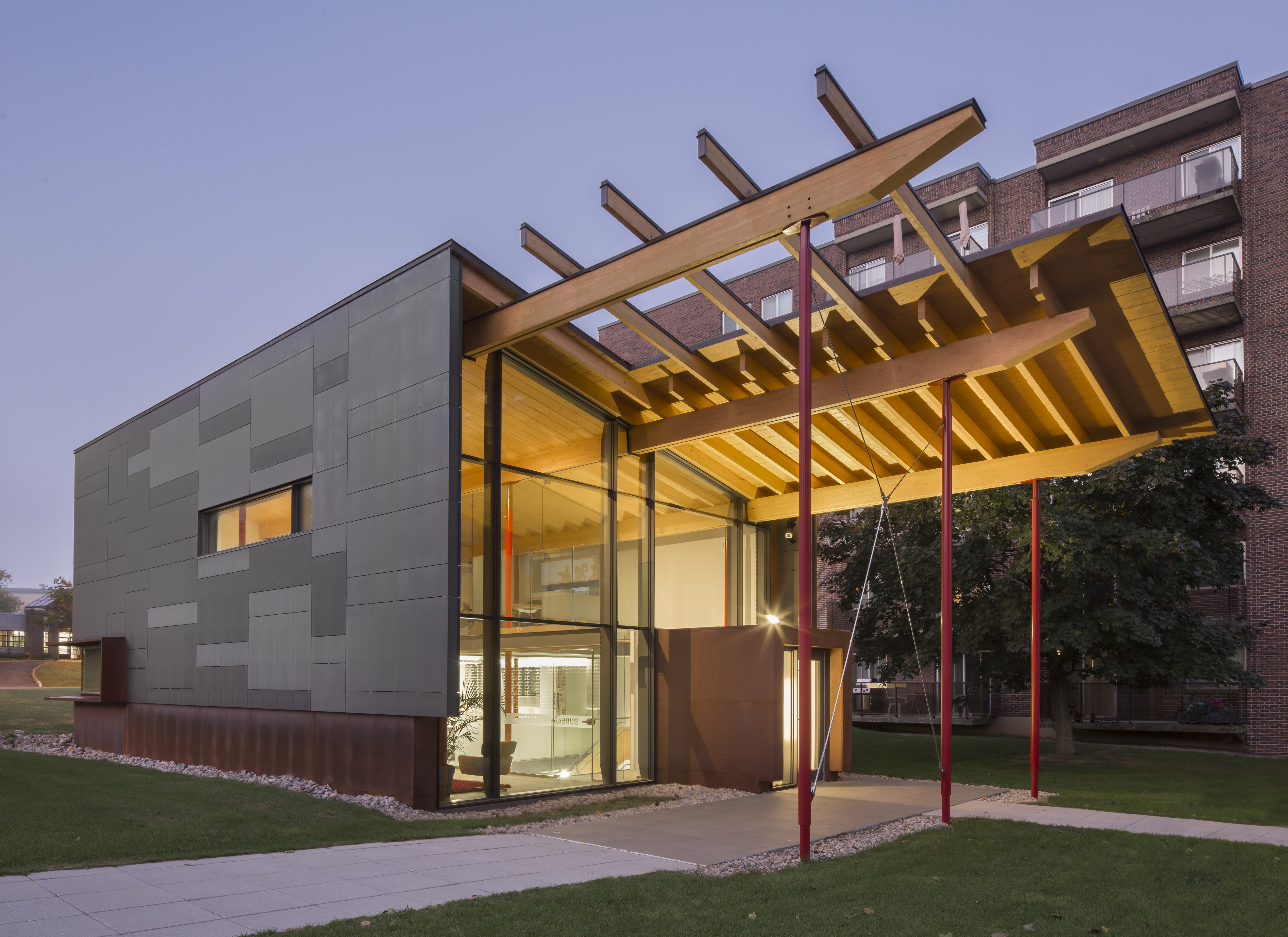 PAVILLION & GYM by CARGO Architecture - Architizer