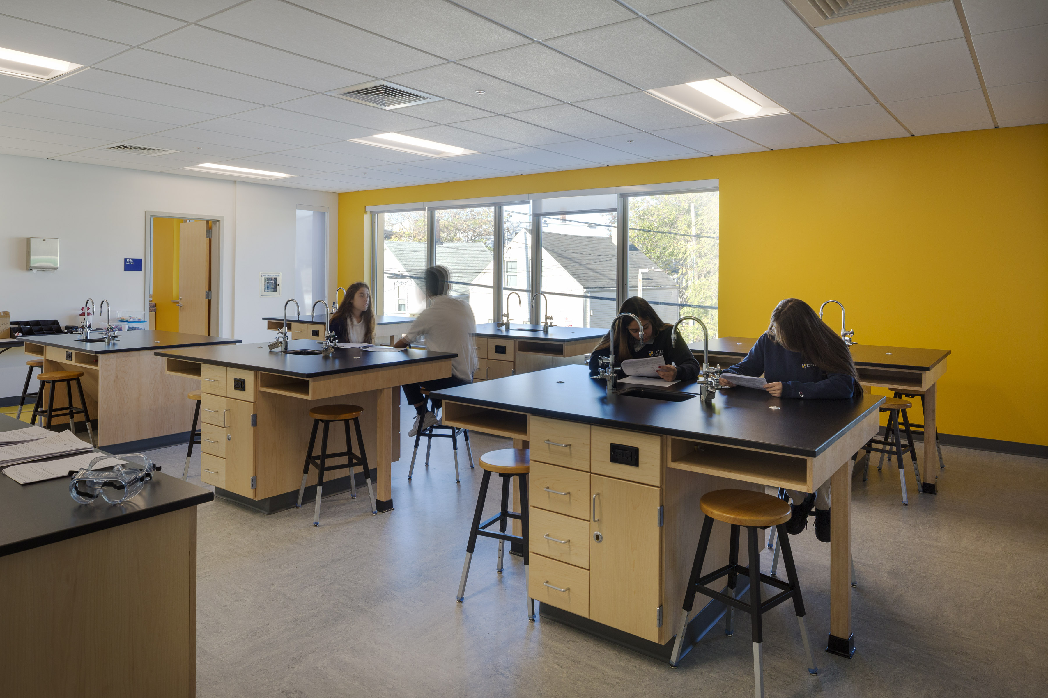 Excel Academy Charter High School by Studio G Architects - Architizer