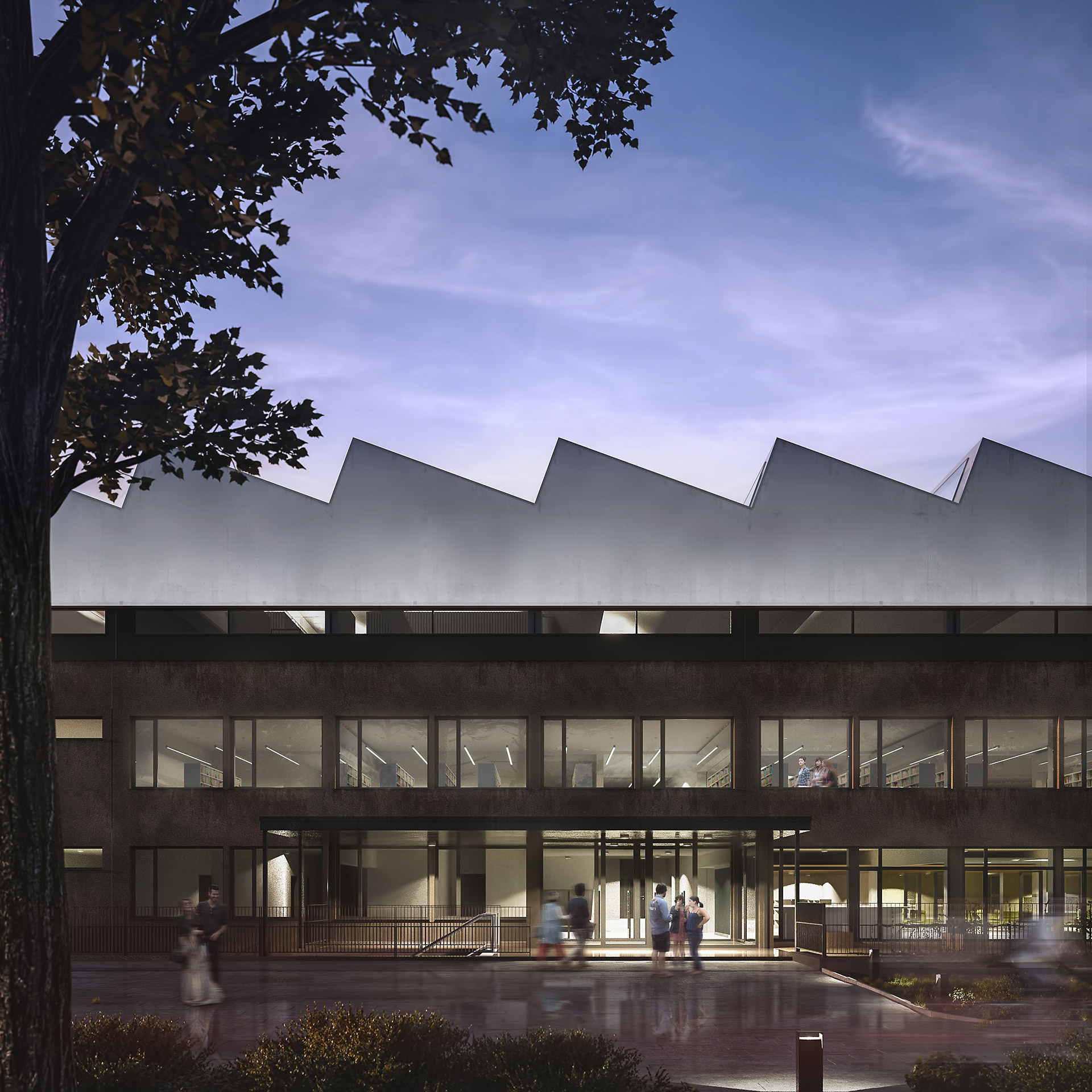 Poznań University of Life Sciences Library by Neostudio Architekci ...