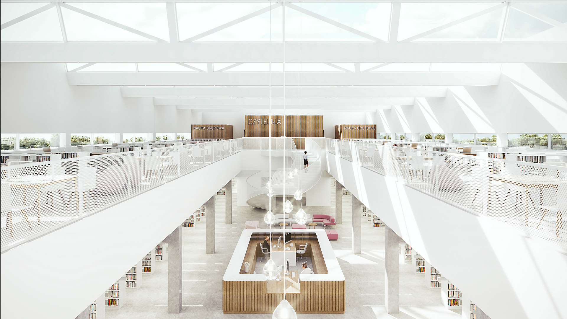 Poznań University of Life Sciences Library by Neostudio Architekci ...