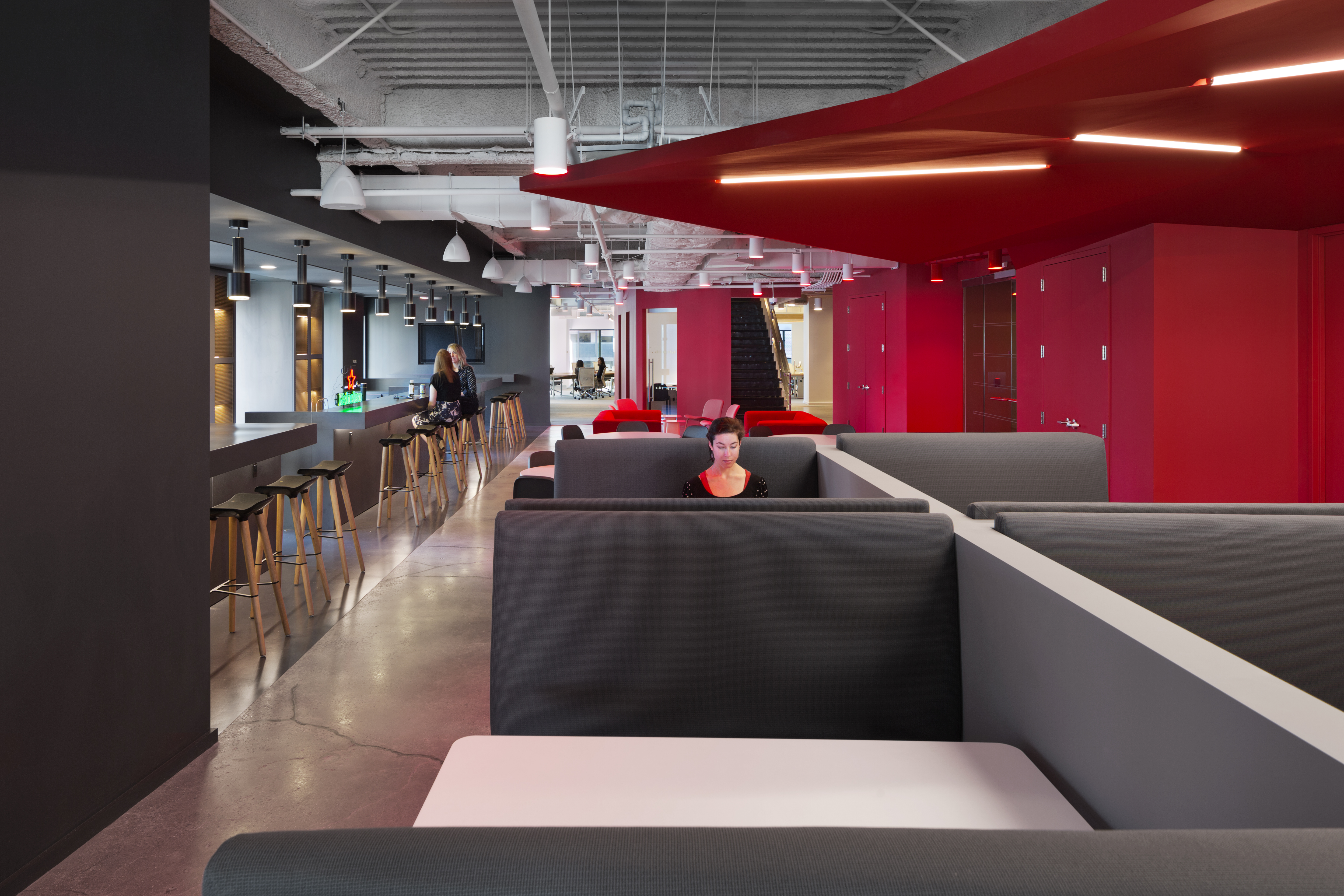Publicis North America Headquarters by Clive Wilkinson Architects ...
