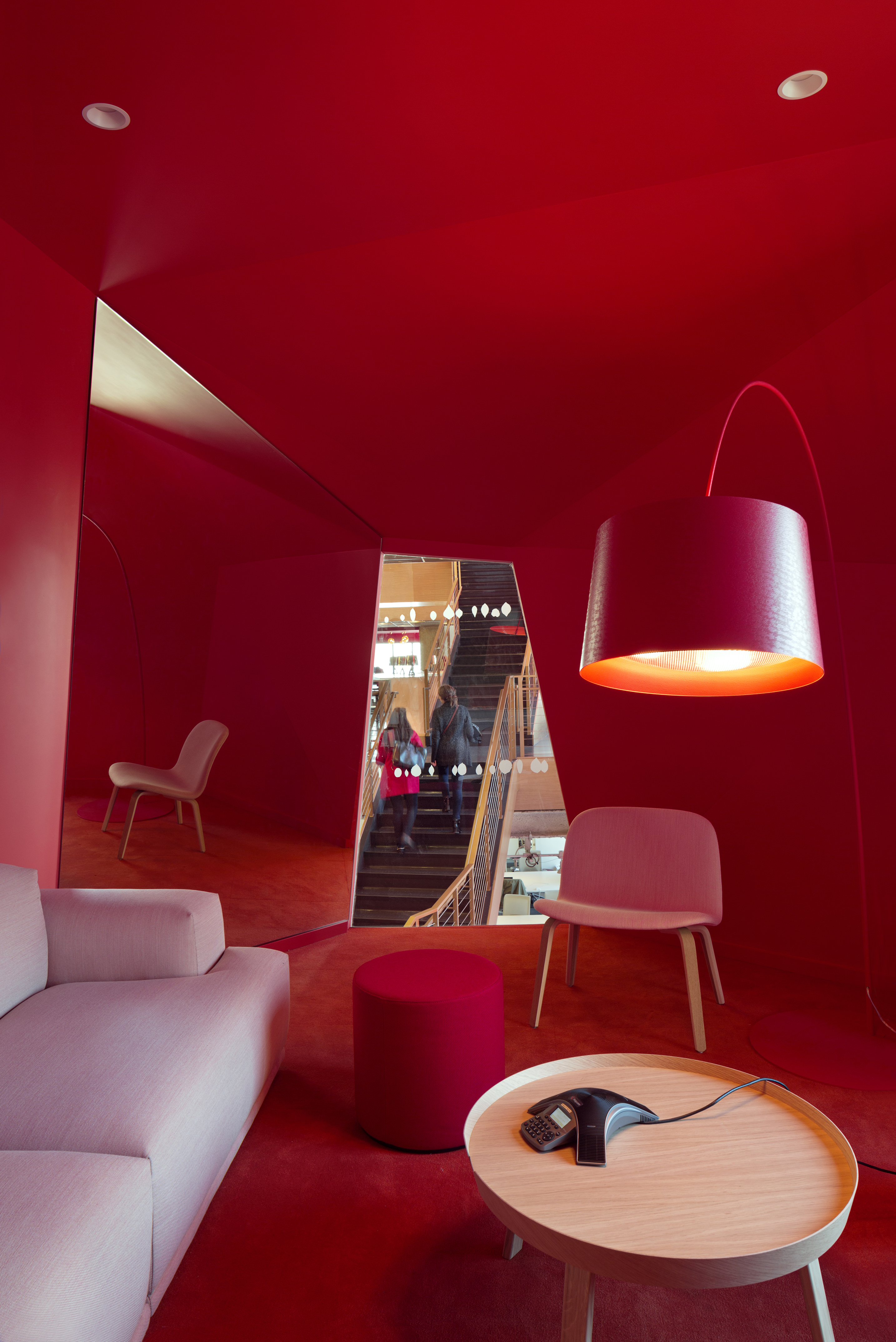 Publicis North America Headquarters by Clive Wilkinson Architects ...