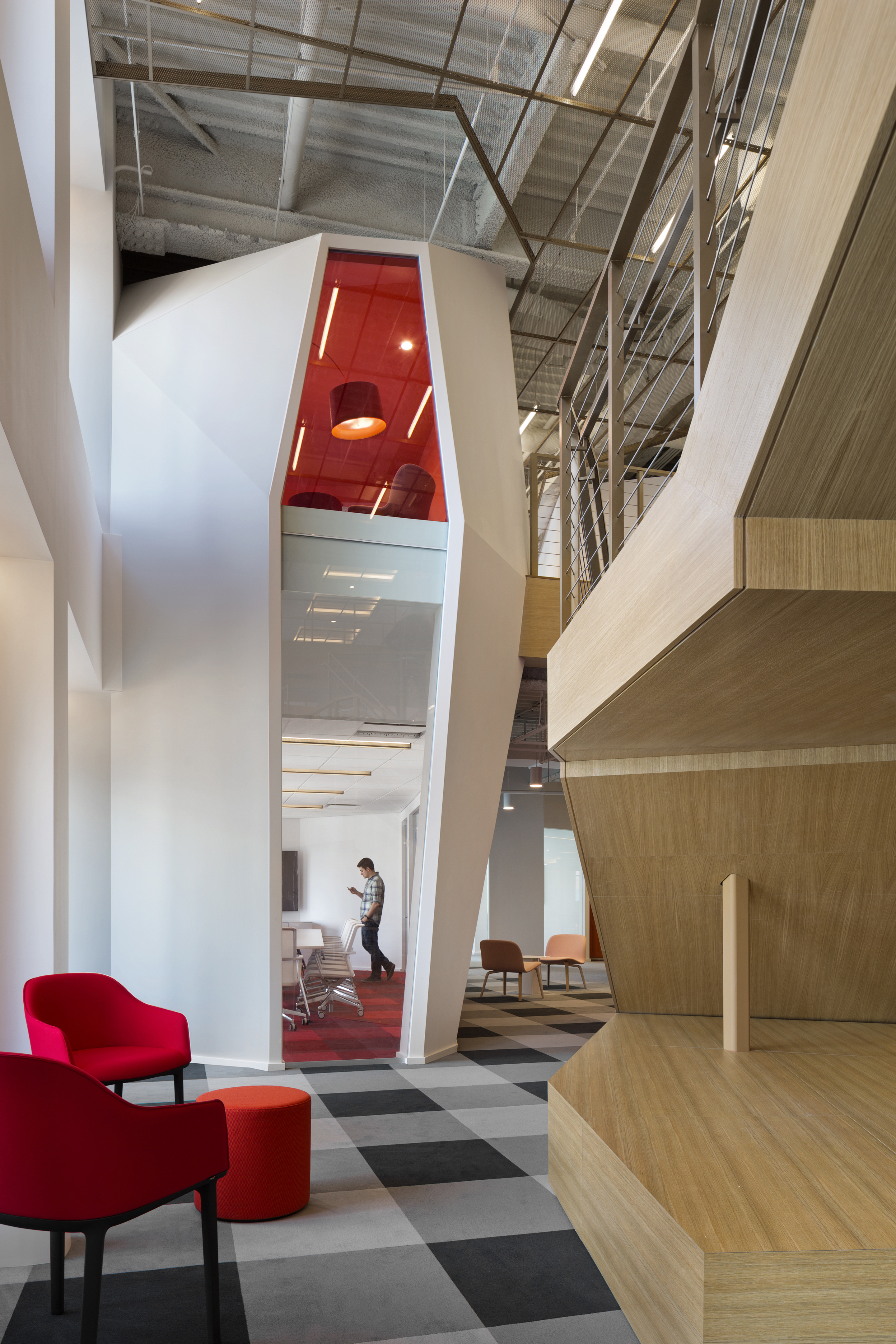 Publicis North America Headquarters by Clive Wilkinson Architects ...