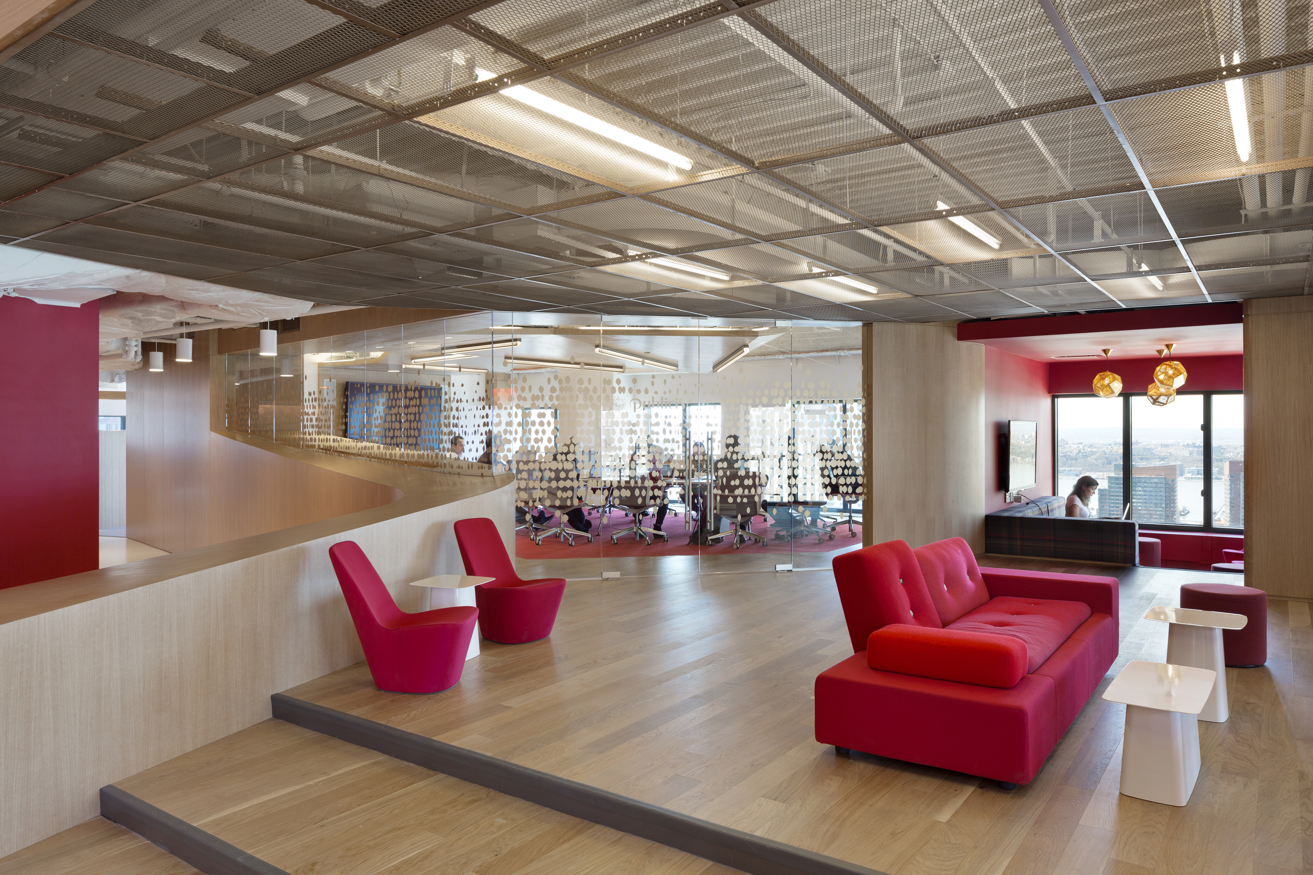Publicis North America Headquarters by Clive Wilkinson Architects ...