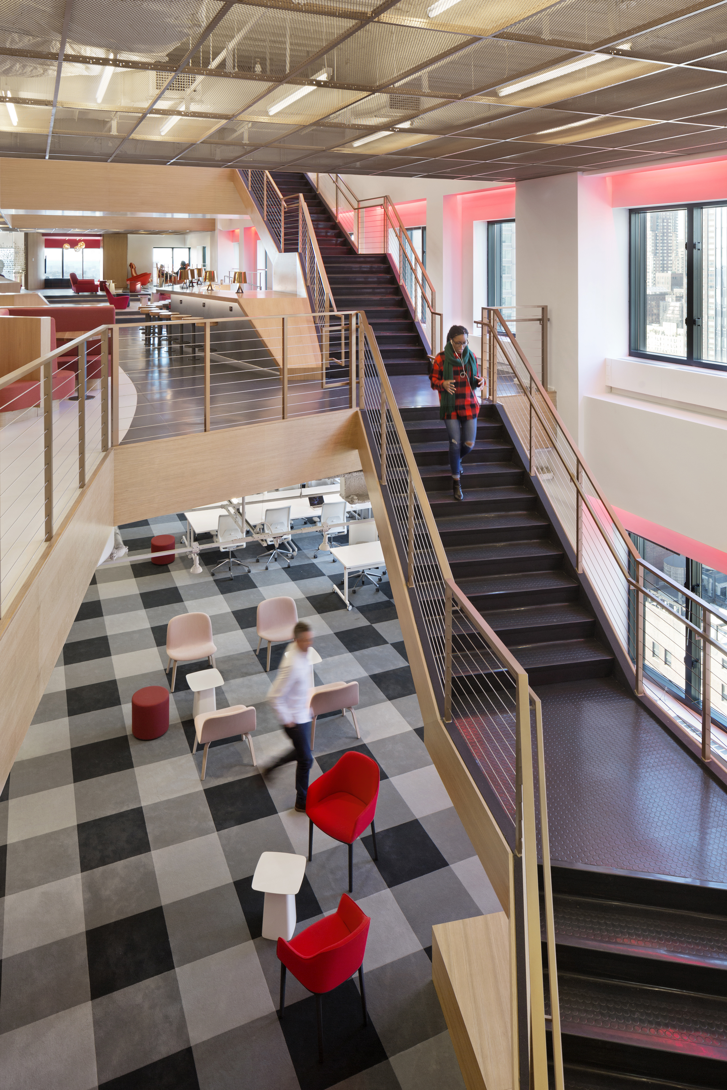 Publicis North America Headquarters by Clive Wilkinson Architects ...