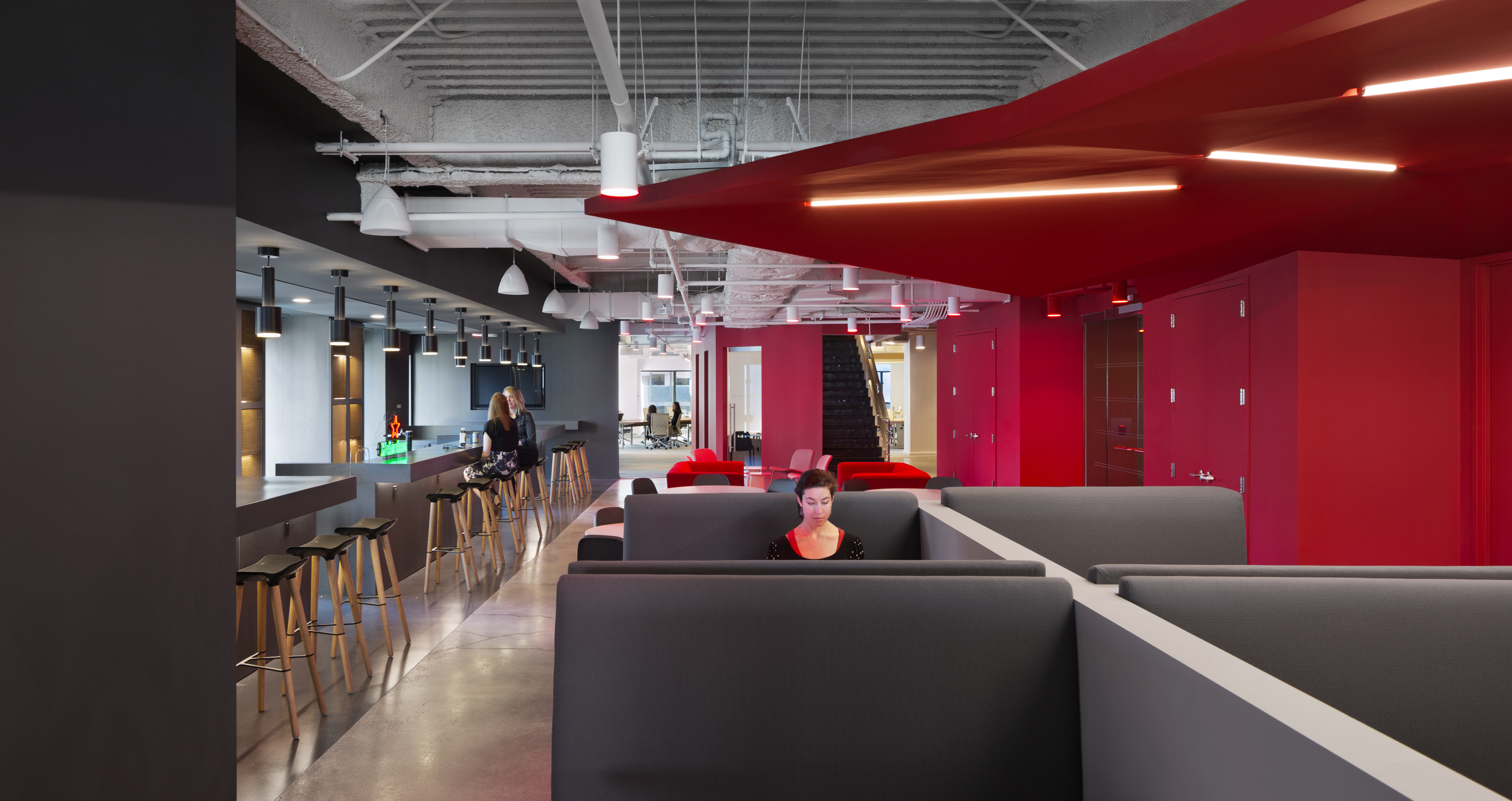 Publicis North America Headquarters by Clive Wilkinson Architects ...