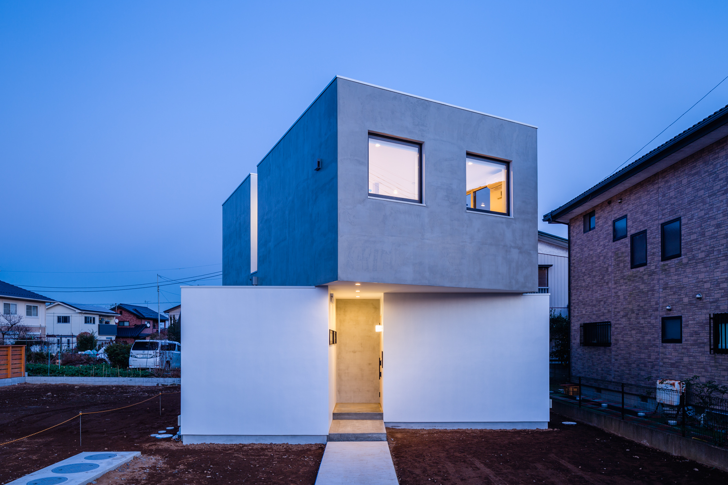 Cubic House Of Kubogaoka by Kichi Architectural Design - Architizer