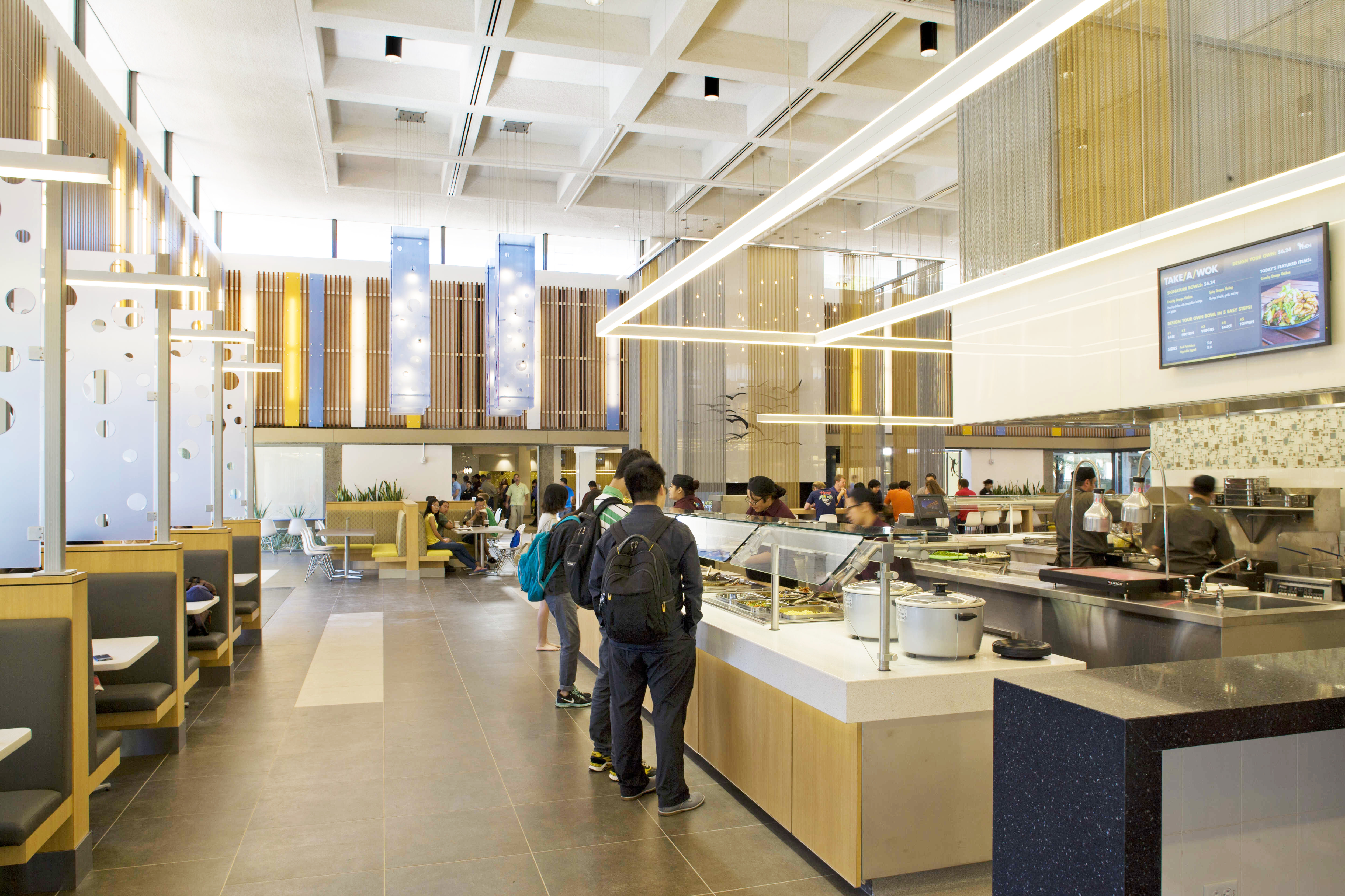 UC San Diego 64 Degrees Cafe by Webb Foodservice Design - Architizer