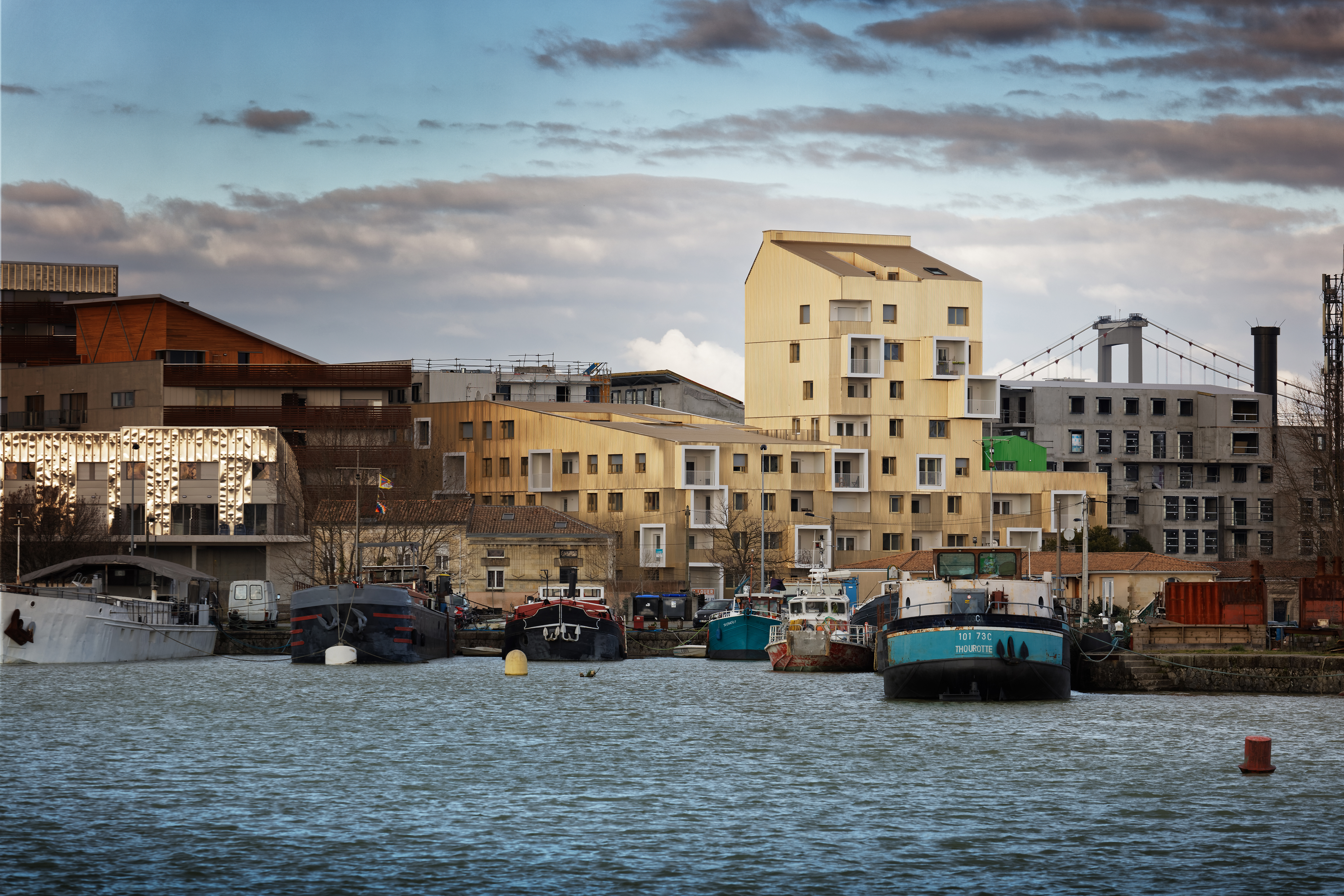 Urban Dock - Architizer