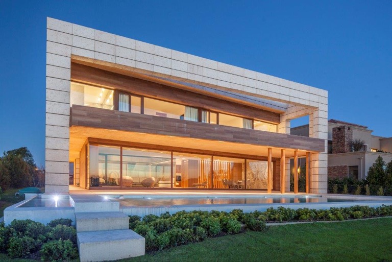 Neoclassic Italian House by CIBA Arquitectura - Architizer