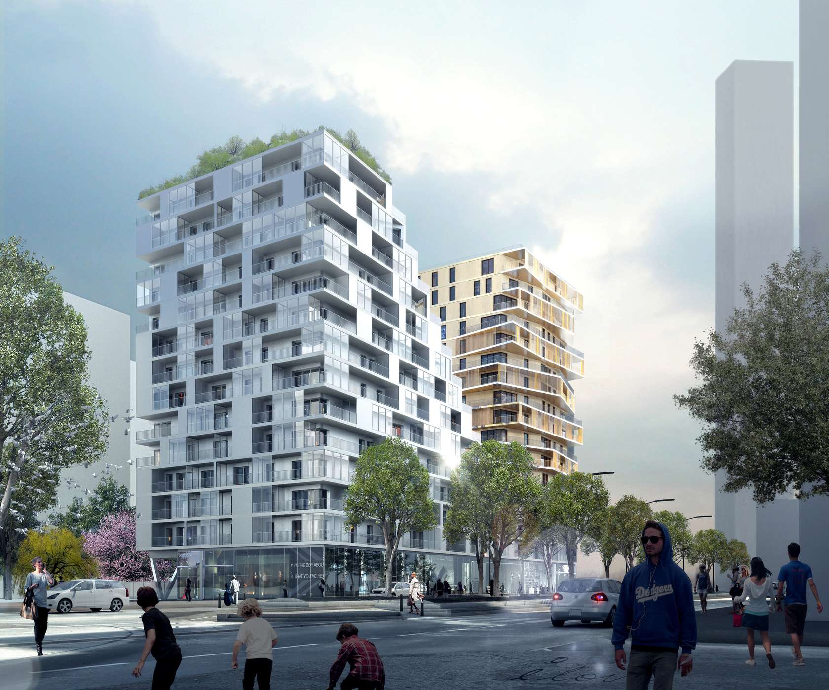 HOME by Hamonic+Masson & Associés - Architizer