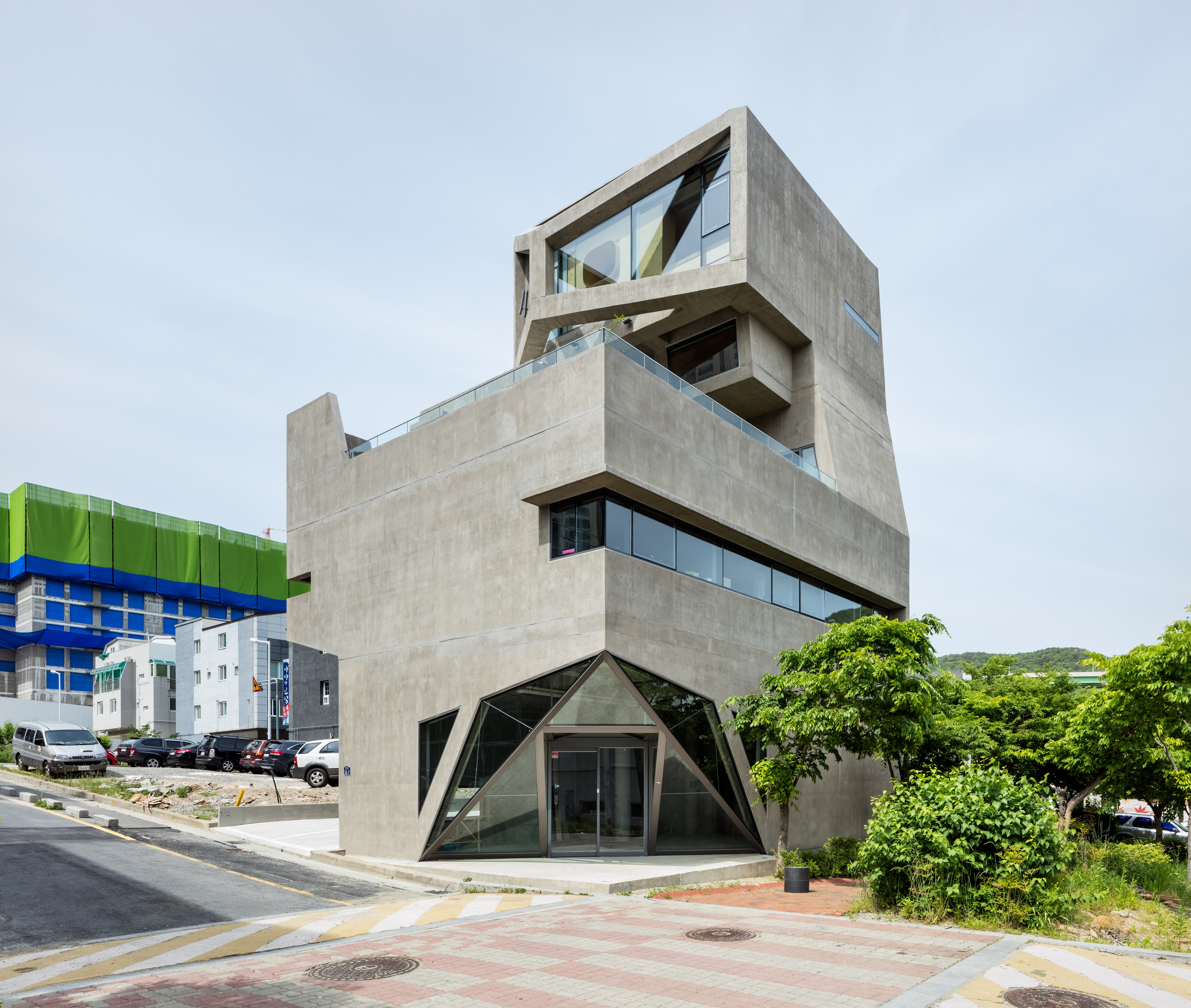Busan Times by Moon Hoon - Architizer