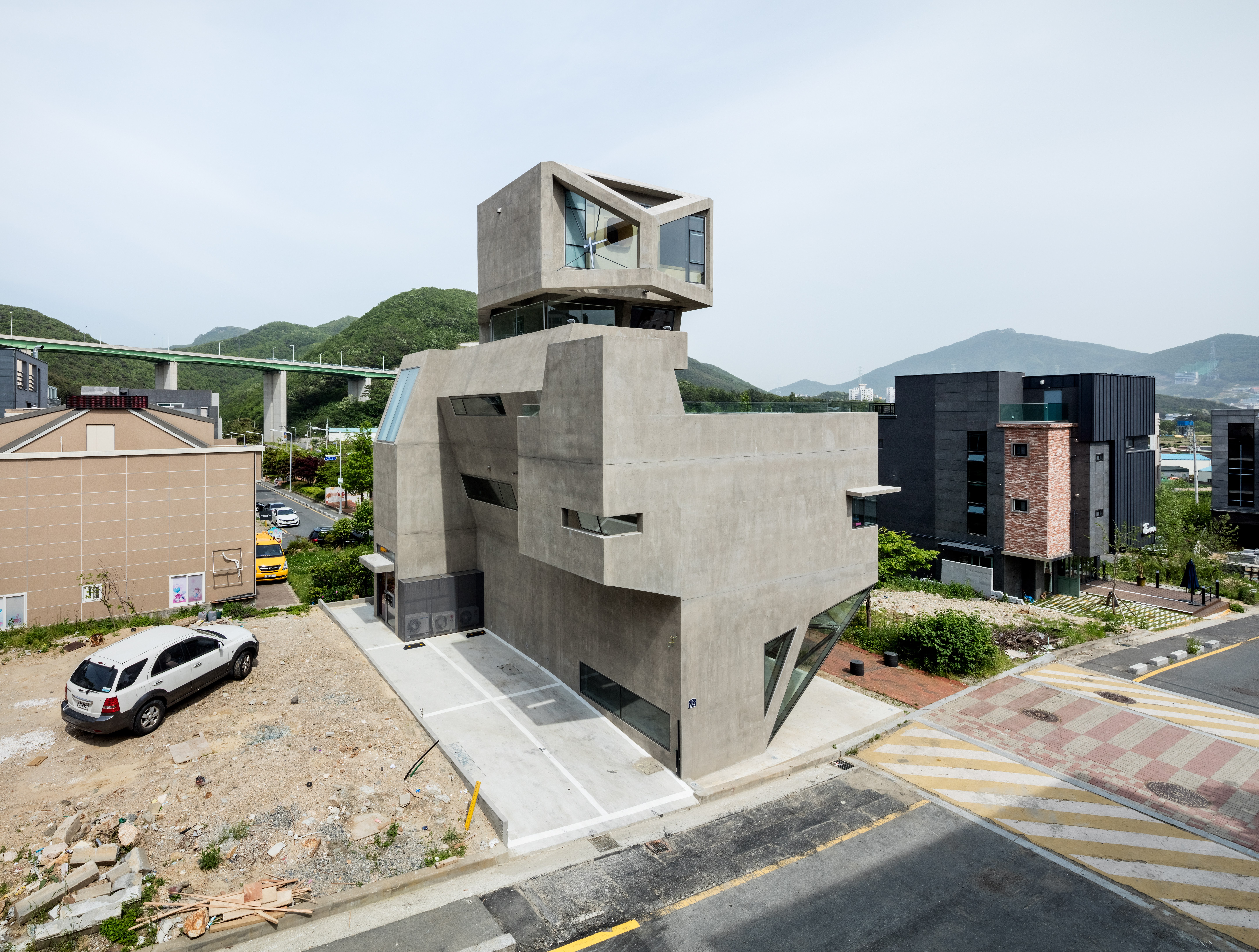 Busan Times by Moon Hoon - Architizer