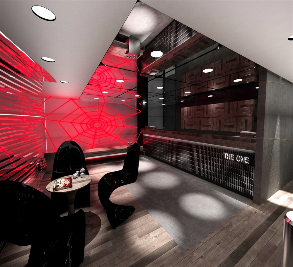 The One Terrace Sports Club by Studio Punto - Architizer