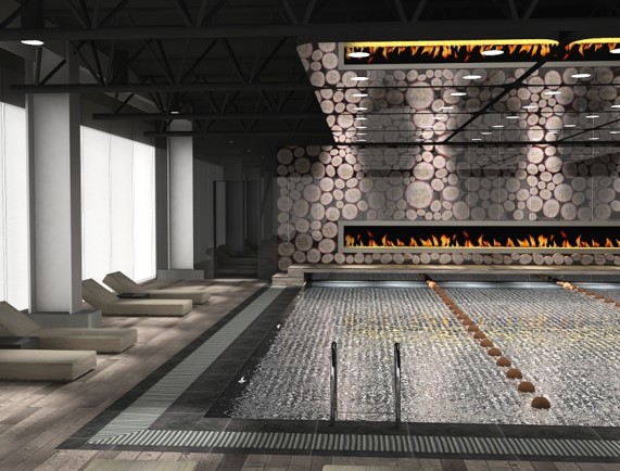 The One Terrace Sports Club by Studio Punto - Architizer