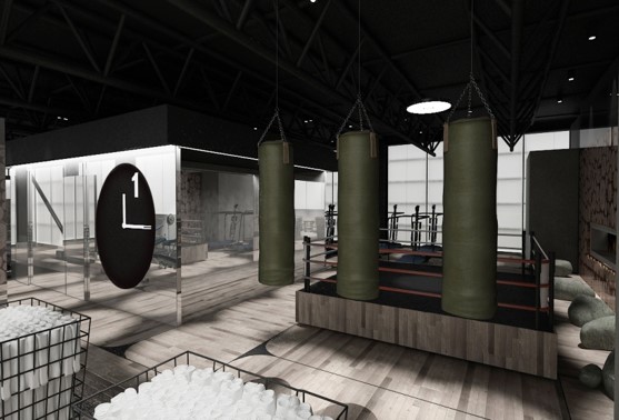 The One Terrace Sports Club by Studio Punto - Architizer