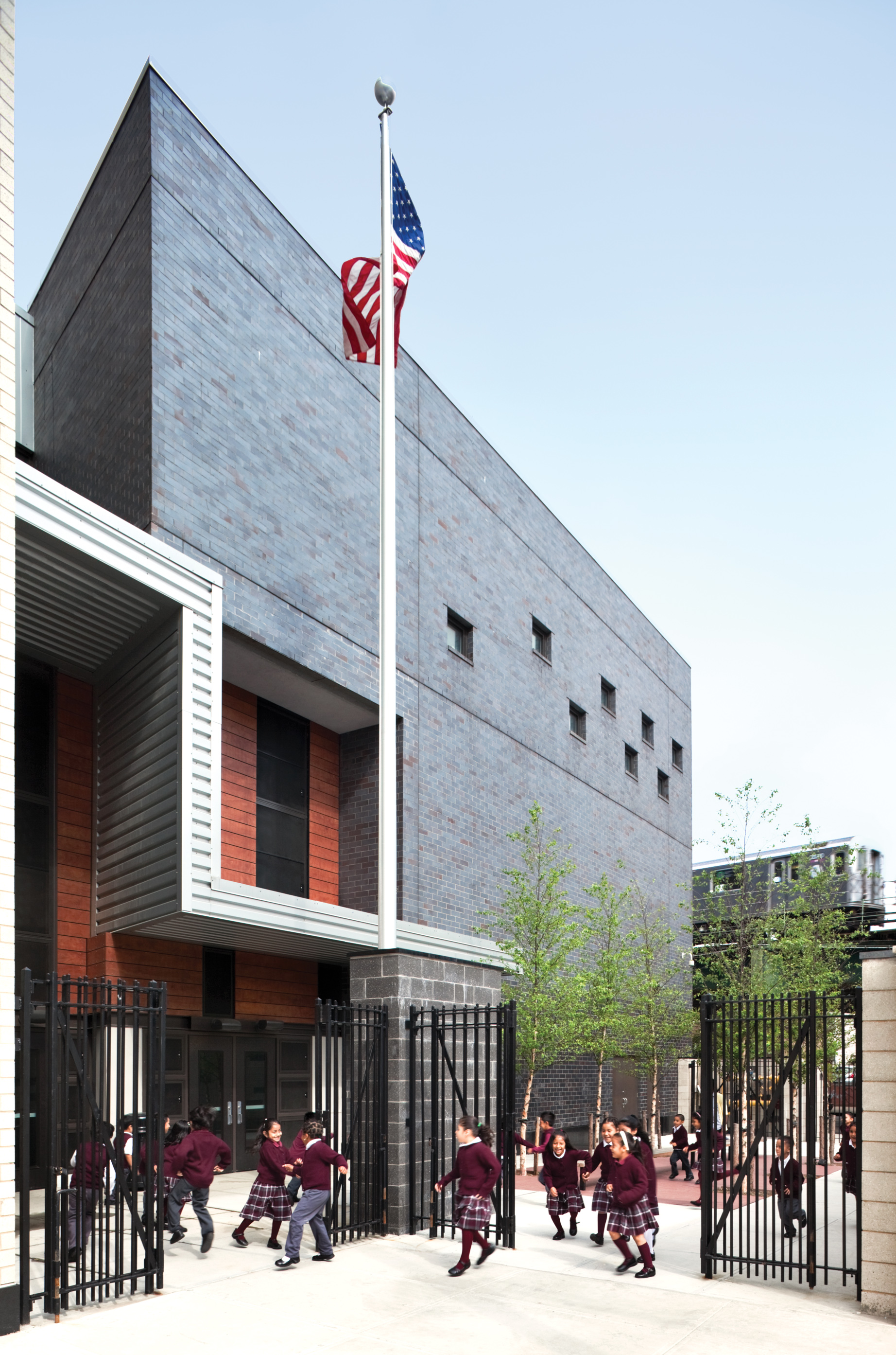 The Pioneer Academy (PS 307) by PKSB Architects - Architizer