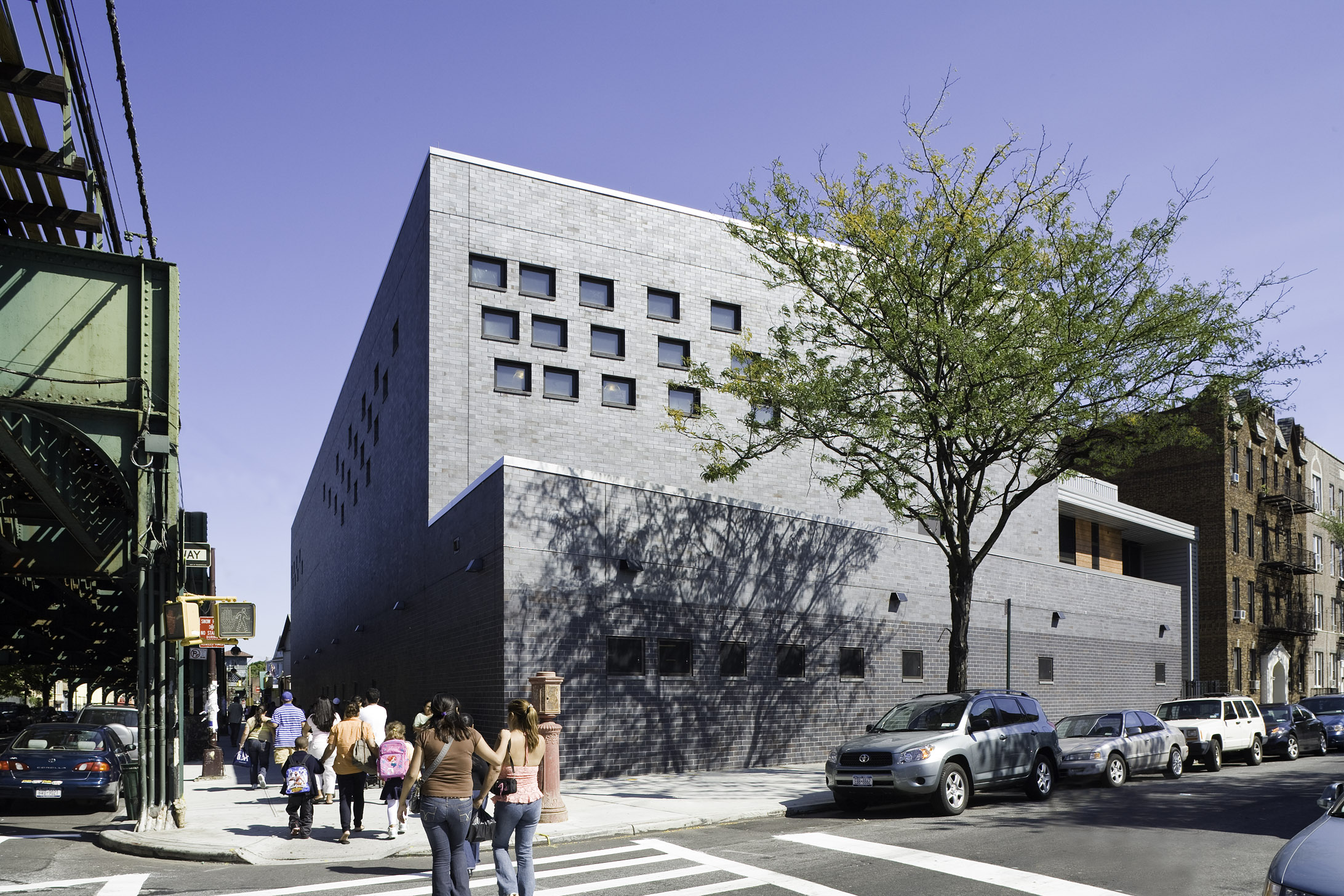 The Pioneer Academy (PS 307) by PKSB Architects - Architizer