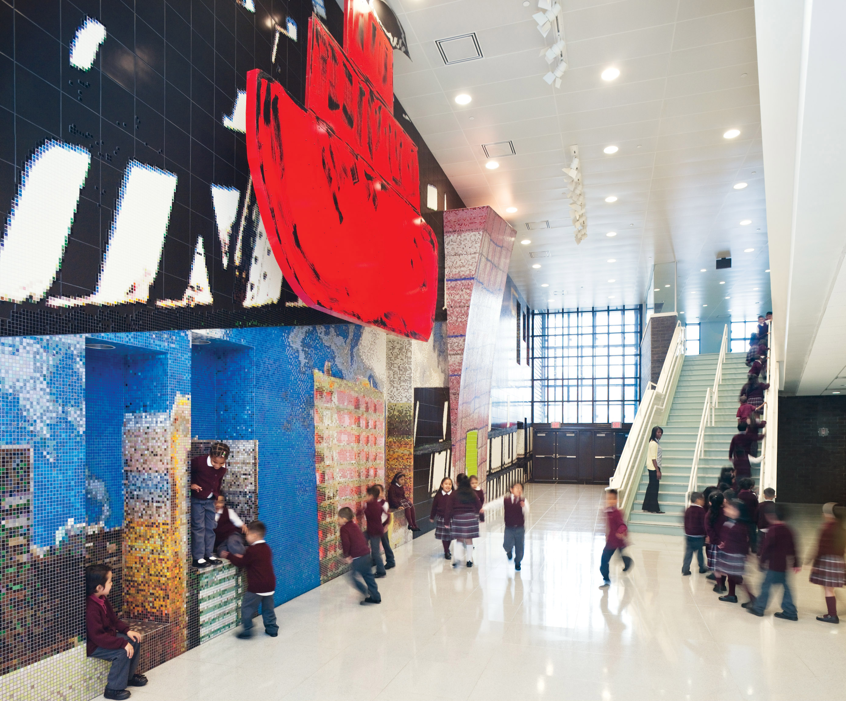 The Pioneer Academy (PS 307) by PKSB Architects - Architizer