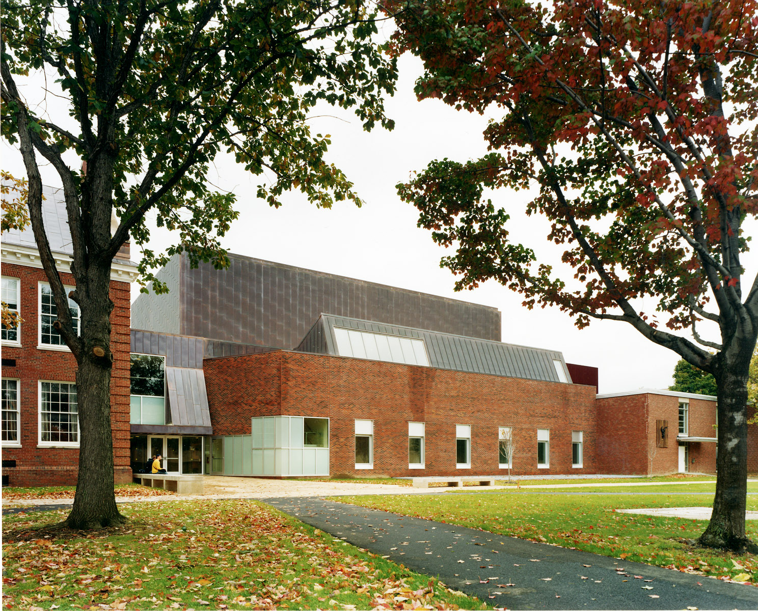 Juliet Rosch Recital Hall/Mason Hall - Architizer