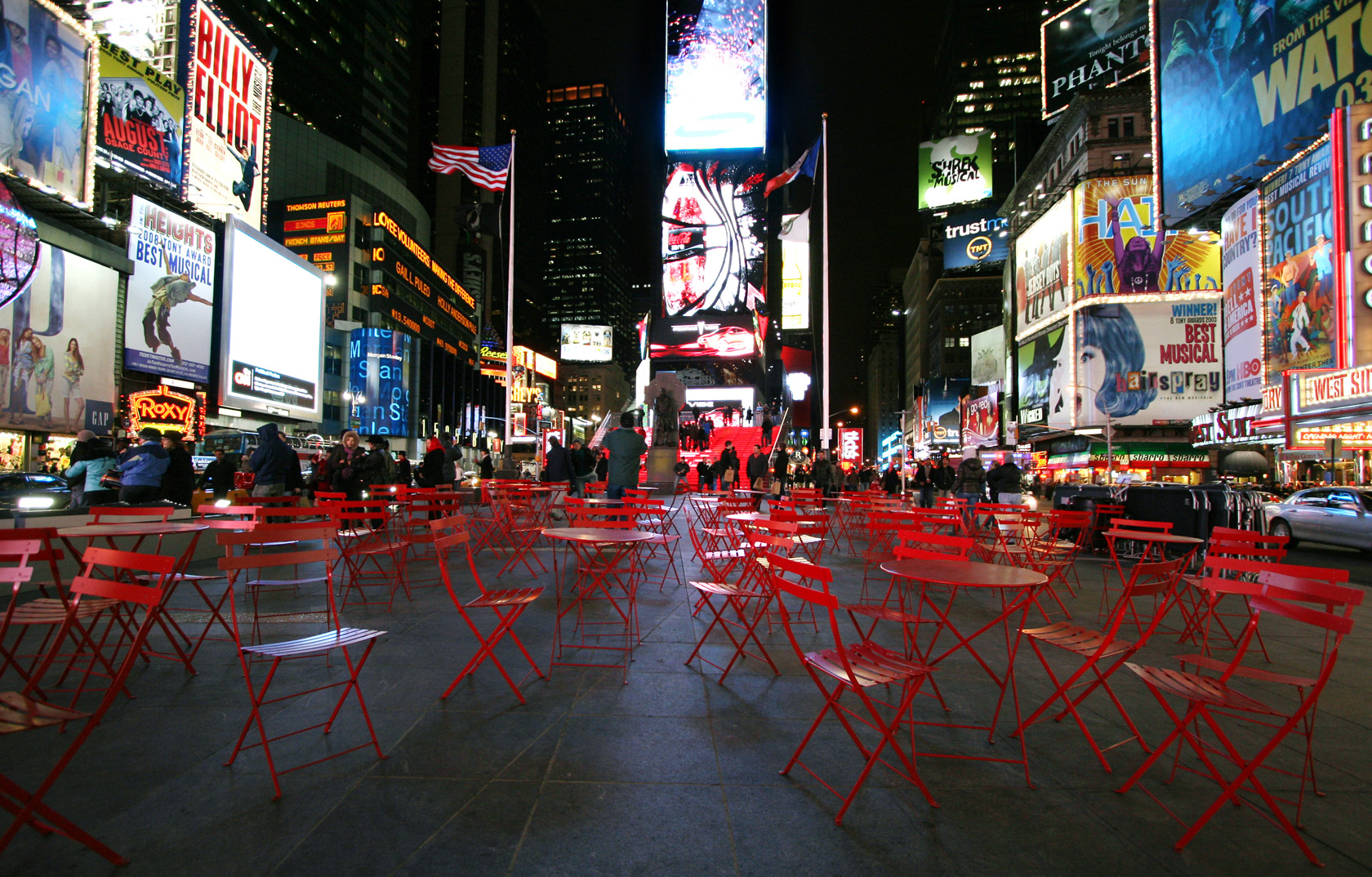 Father Duffy Square by PKSB Architects - Architizer
