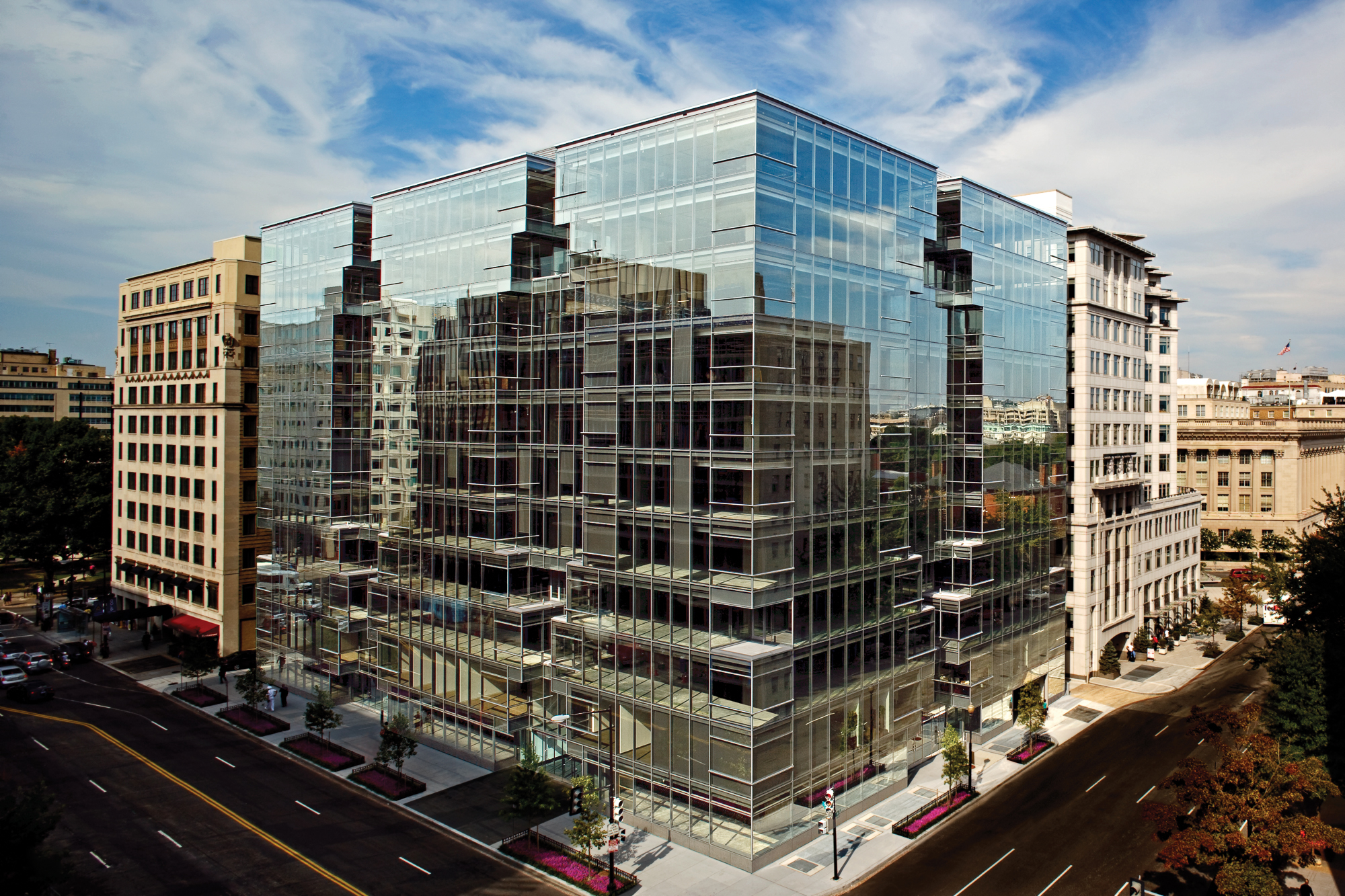 LAFAYETTE TOWER by Kevin Roche John Dinkeloo and Associates - Architizer