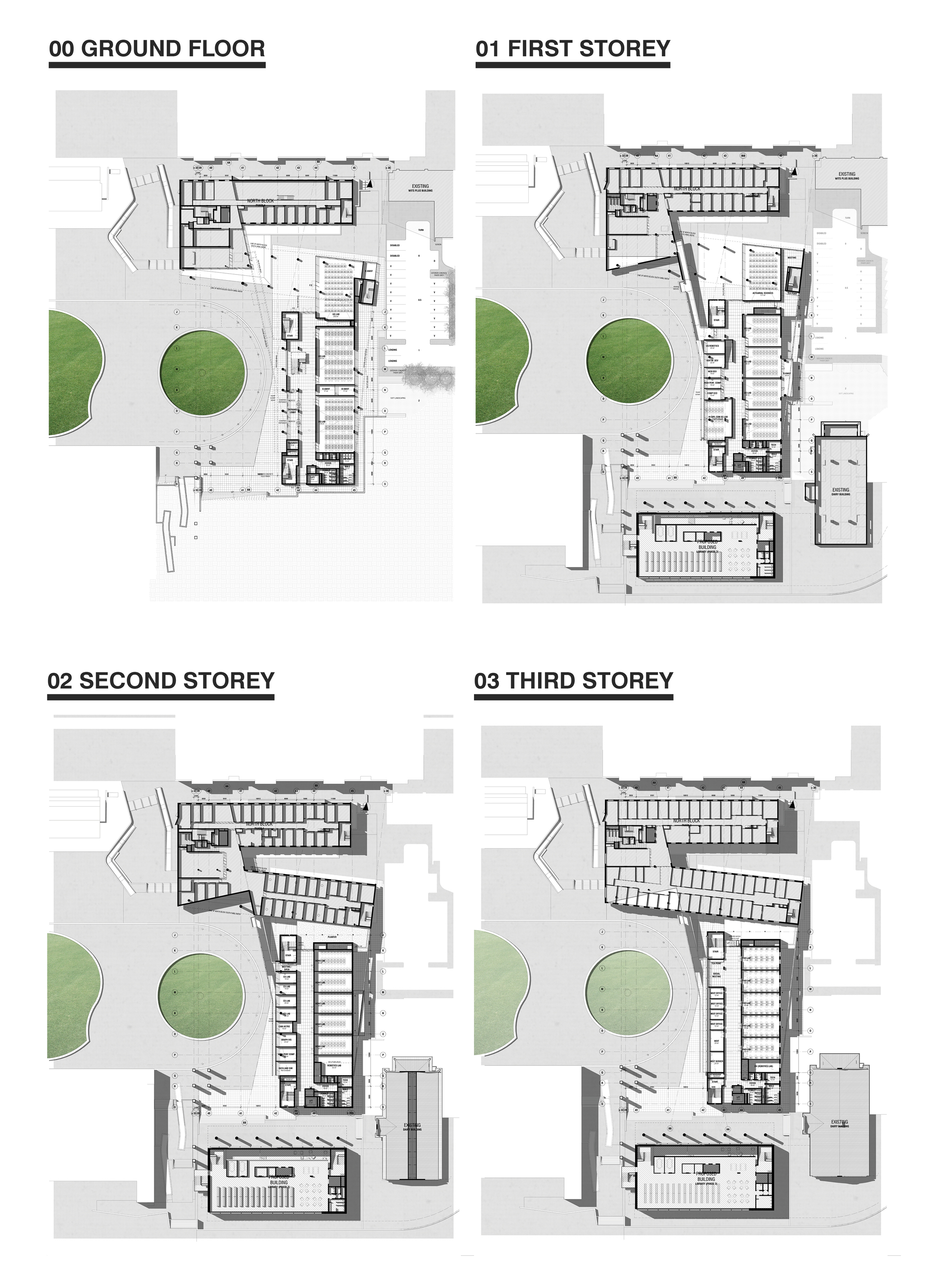 New Mathematical Science Building: University of Witwatersrand by MMA ...