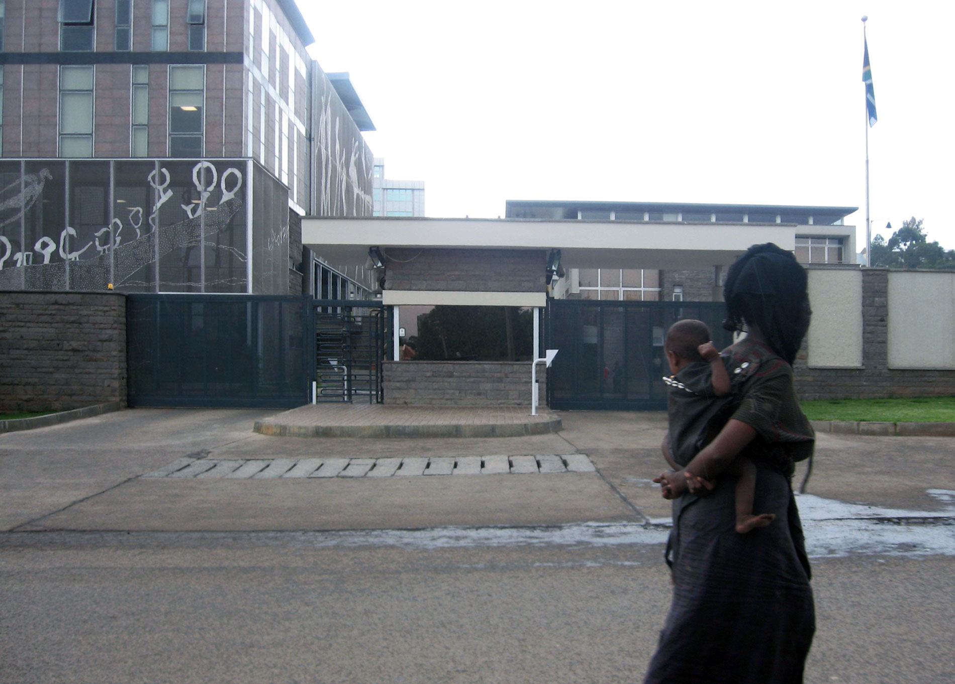 The South African Embassy: Addis Ababa, Ethiopia by MMA Design Studio ...