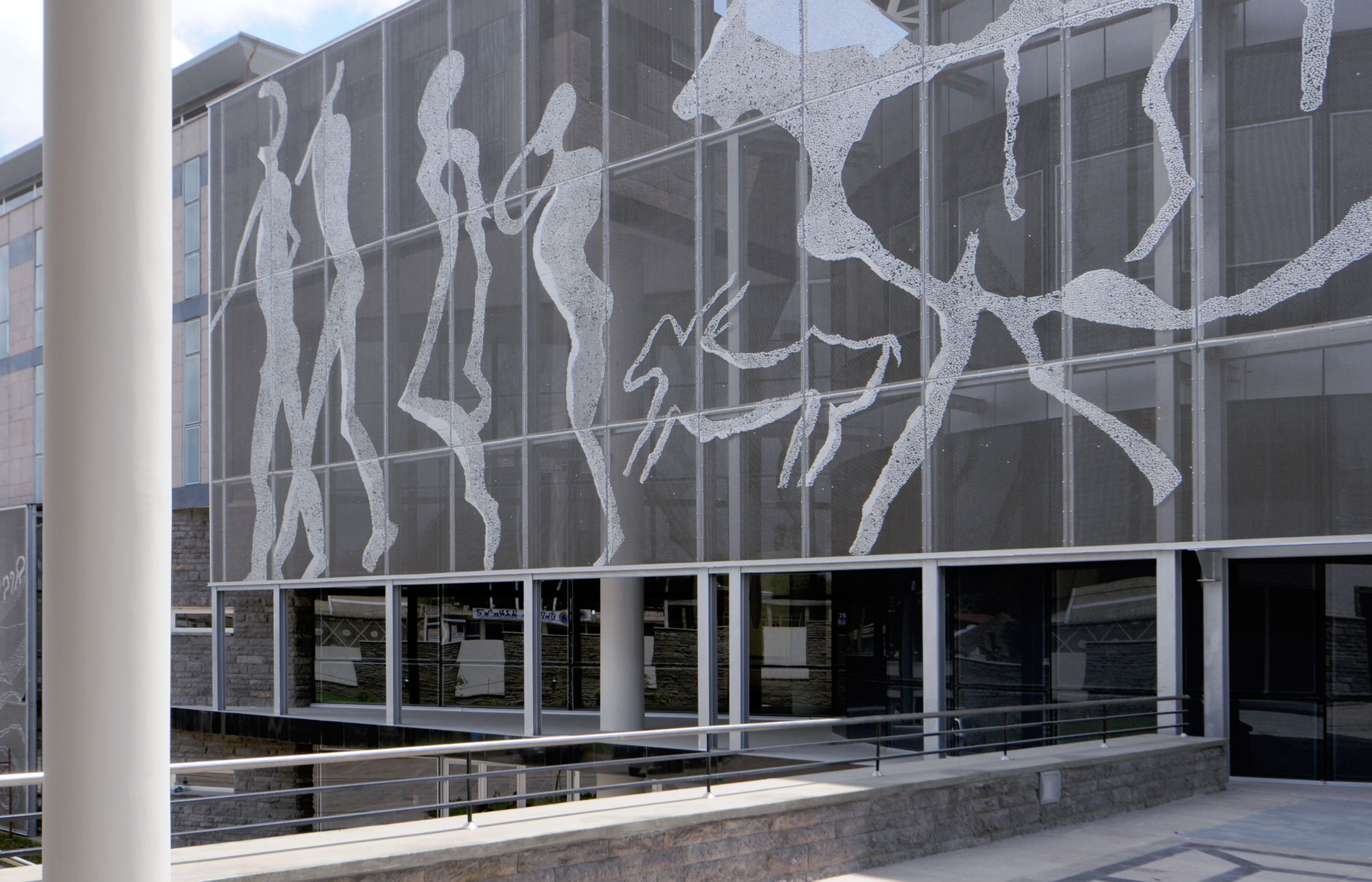 The South African Embassy: Addis Ababa, Ethiopia by MMA Design Studio ...