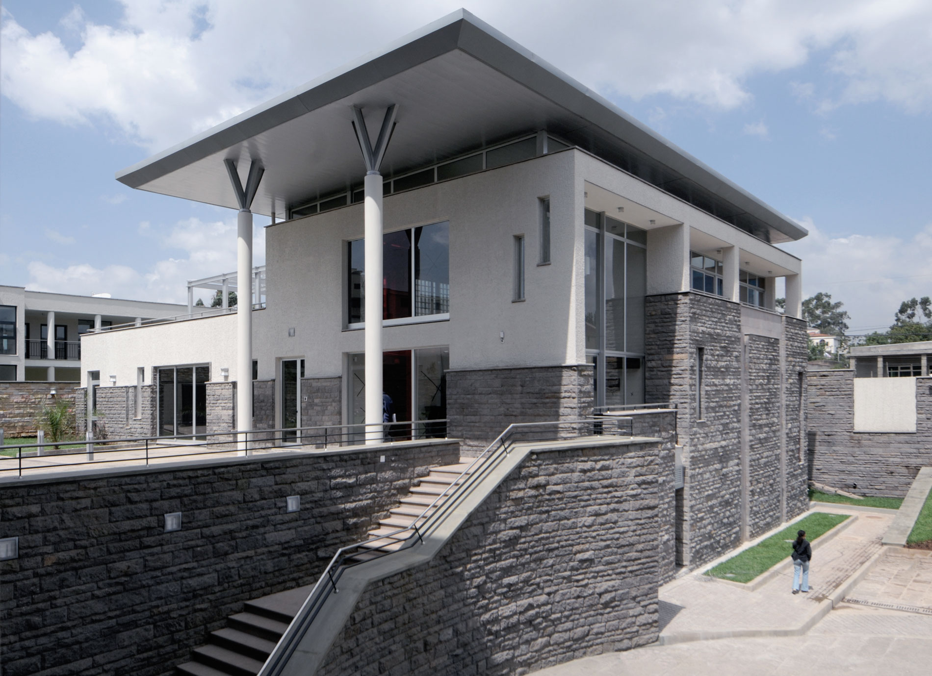 The South African Embassy: Addis Ababa, Ethiopia - Architizer