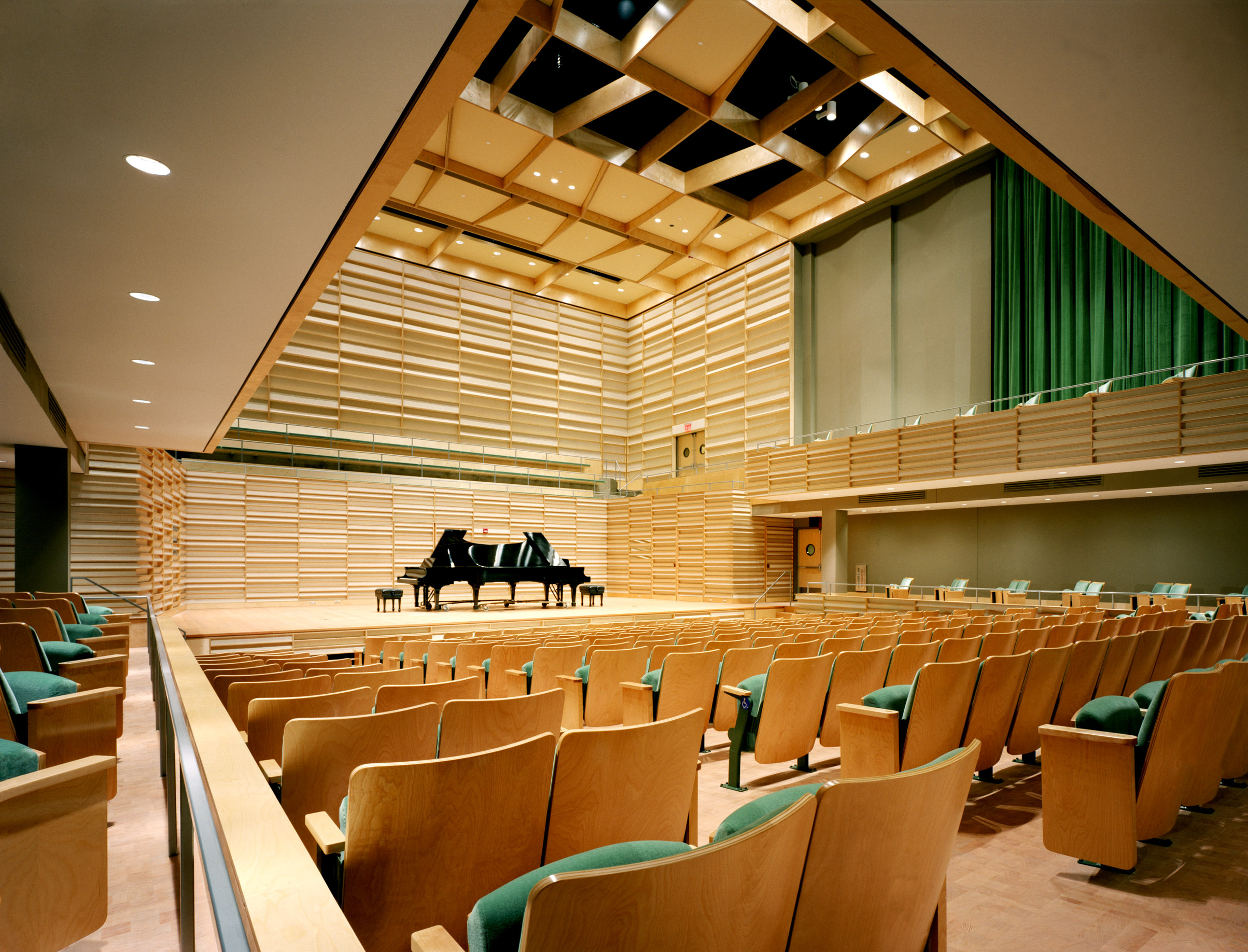 Juliet Rosch Recital Hall/Mason Hall Addition & Renovation by PKSB ...