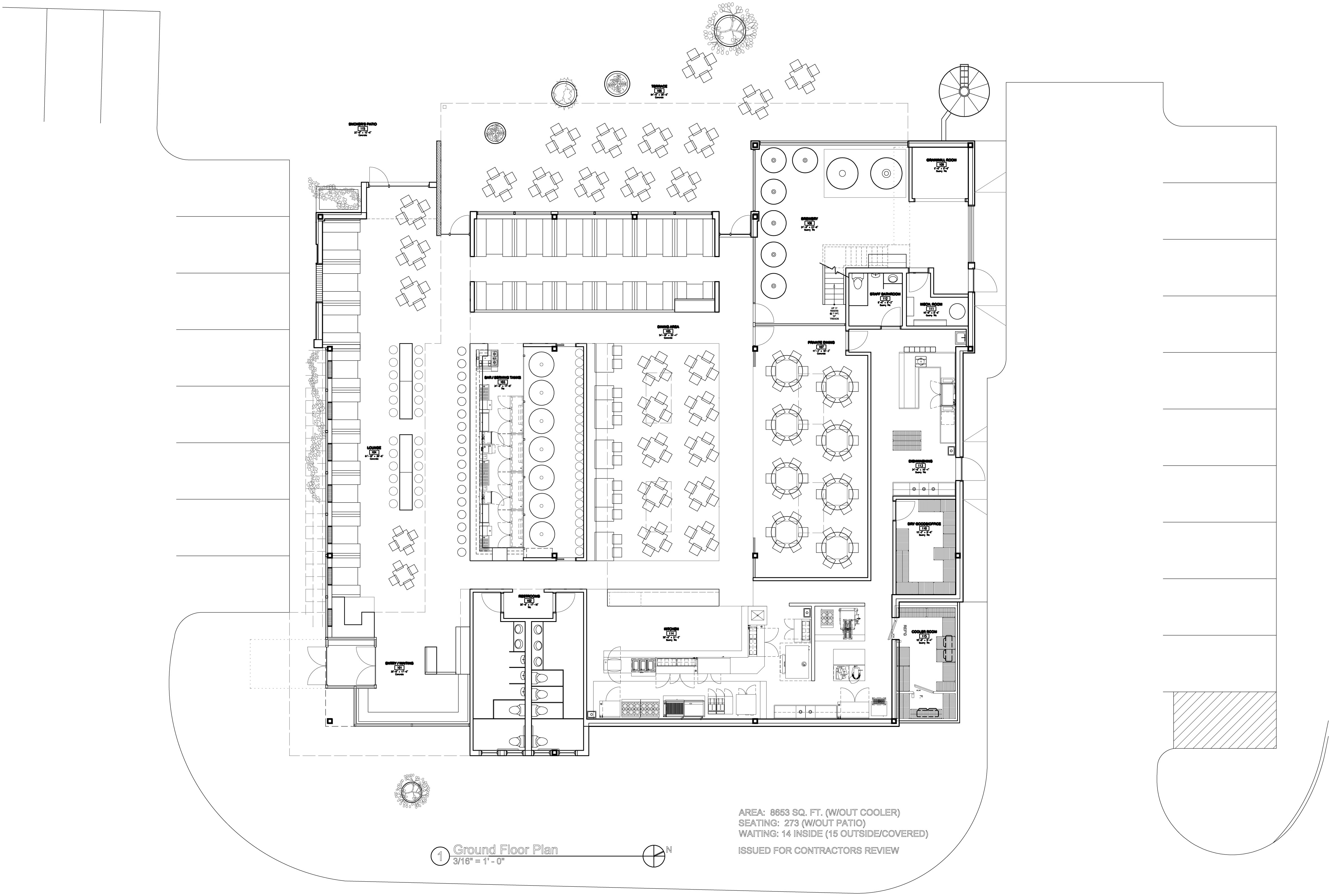 EnGrained Restaurant & Brewery by DII Architecture - Architizer