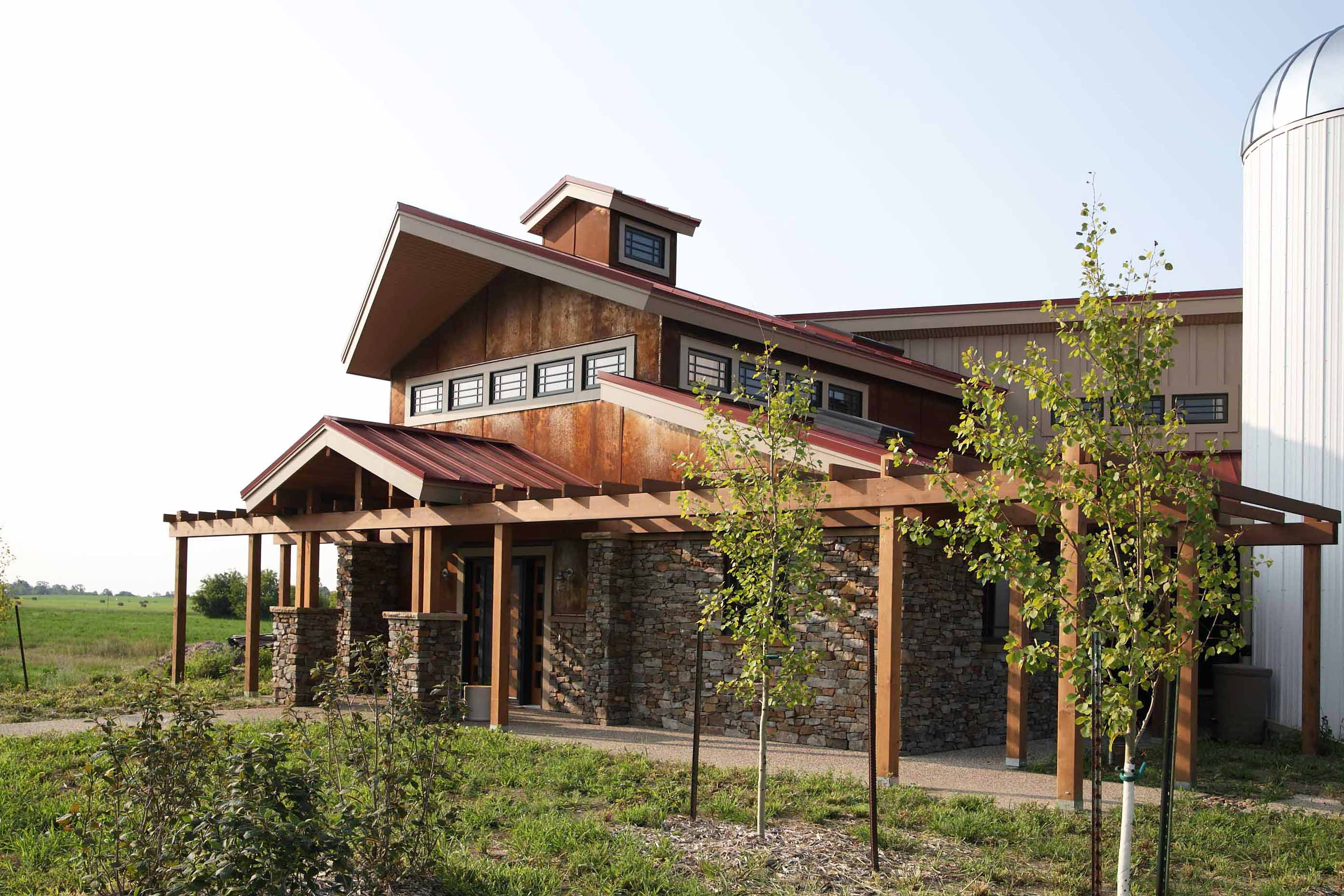 Modern Farmhouse by DII Architecture - Architizer